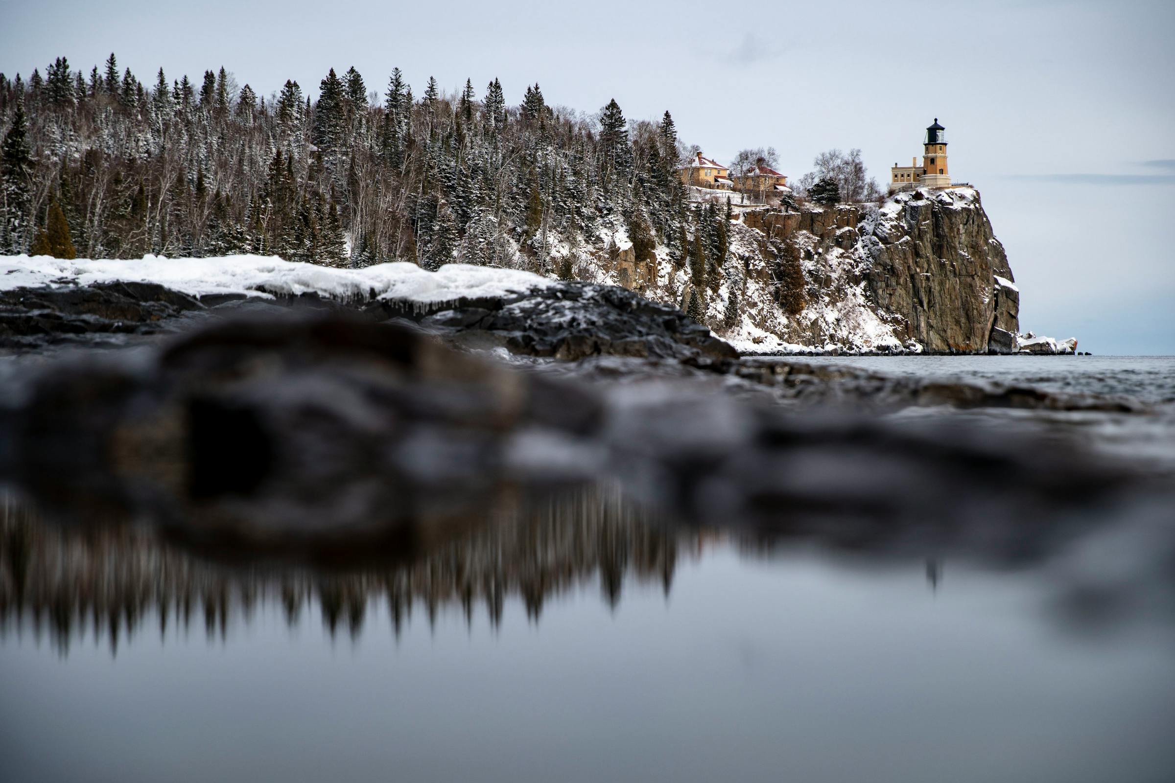 North Shore winter scenes