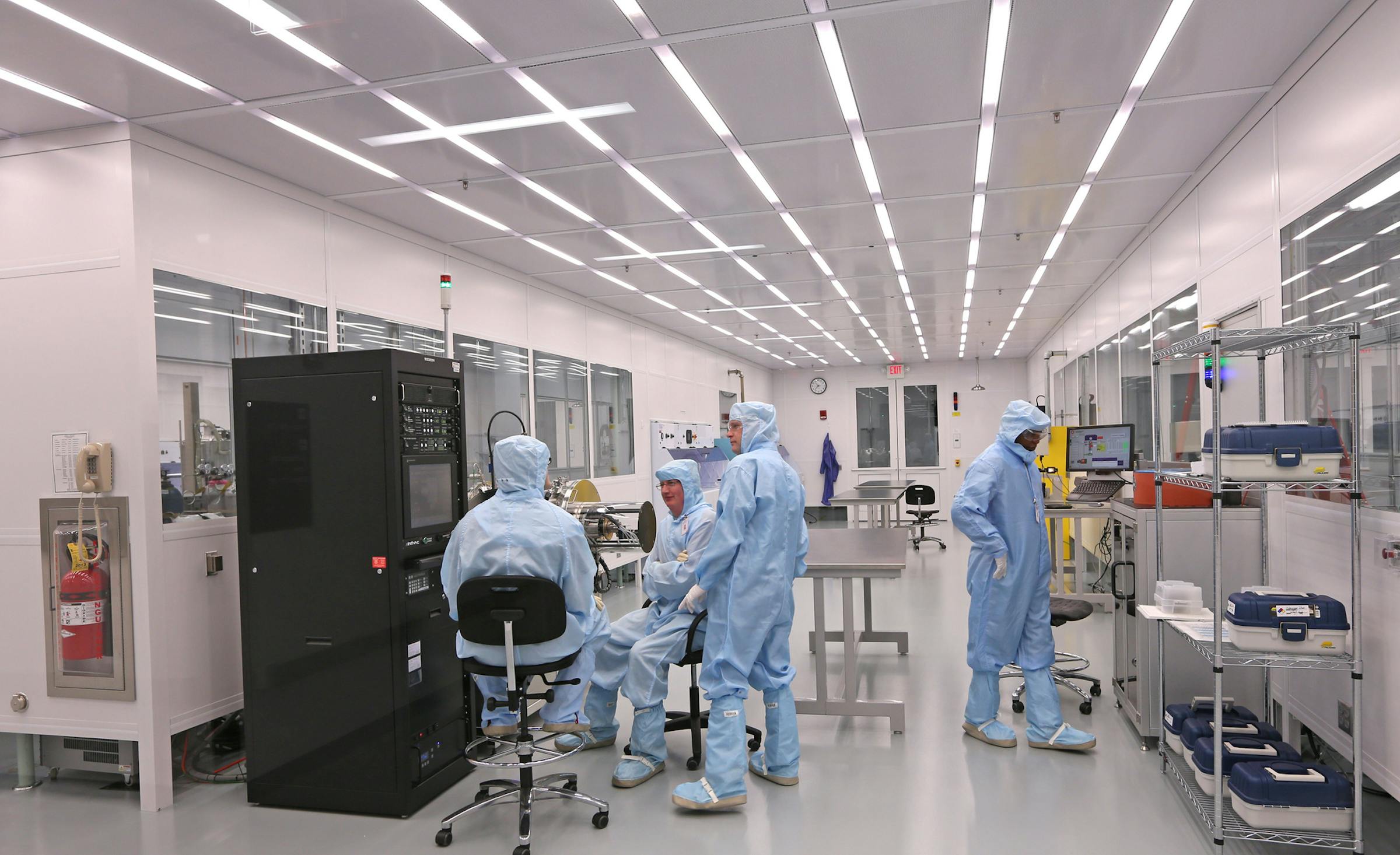 U unveils its ultra-tech nano lab