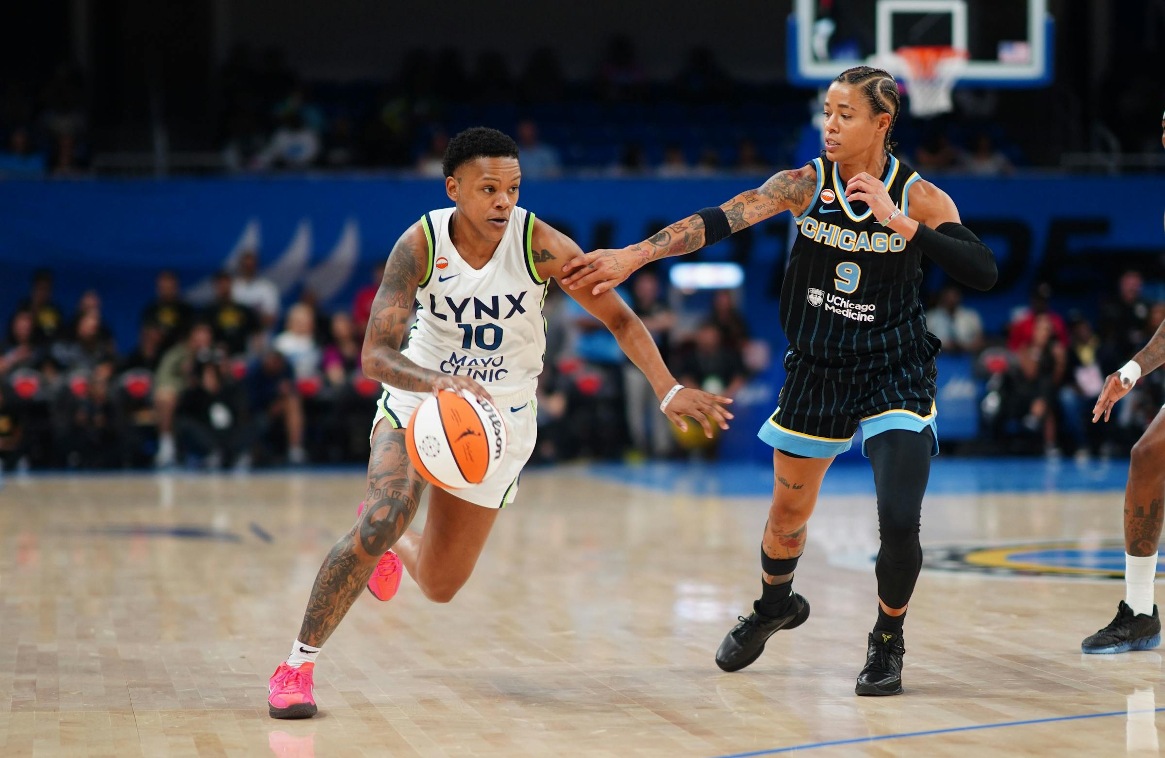 MN Lynx beat Chicago Sky 79-58
