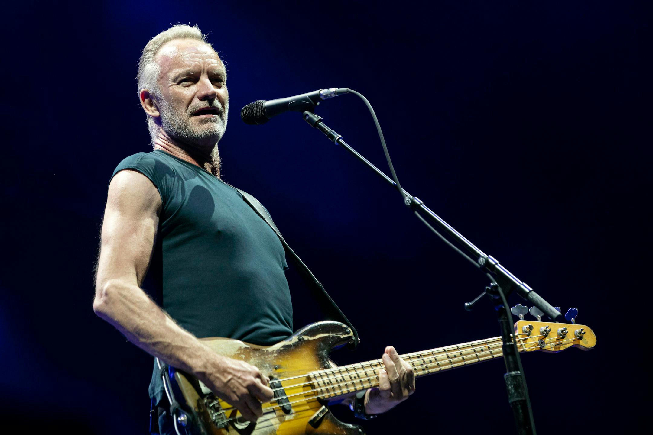 Sting is coming to Minneapolis on Oct. 13.