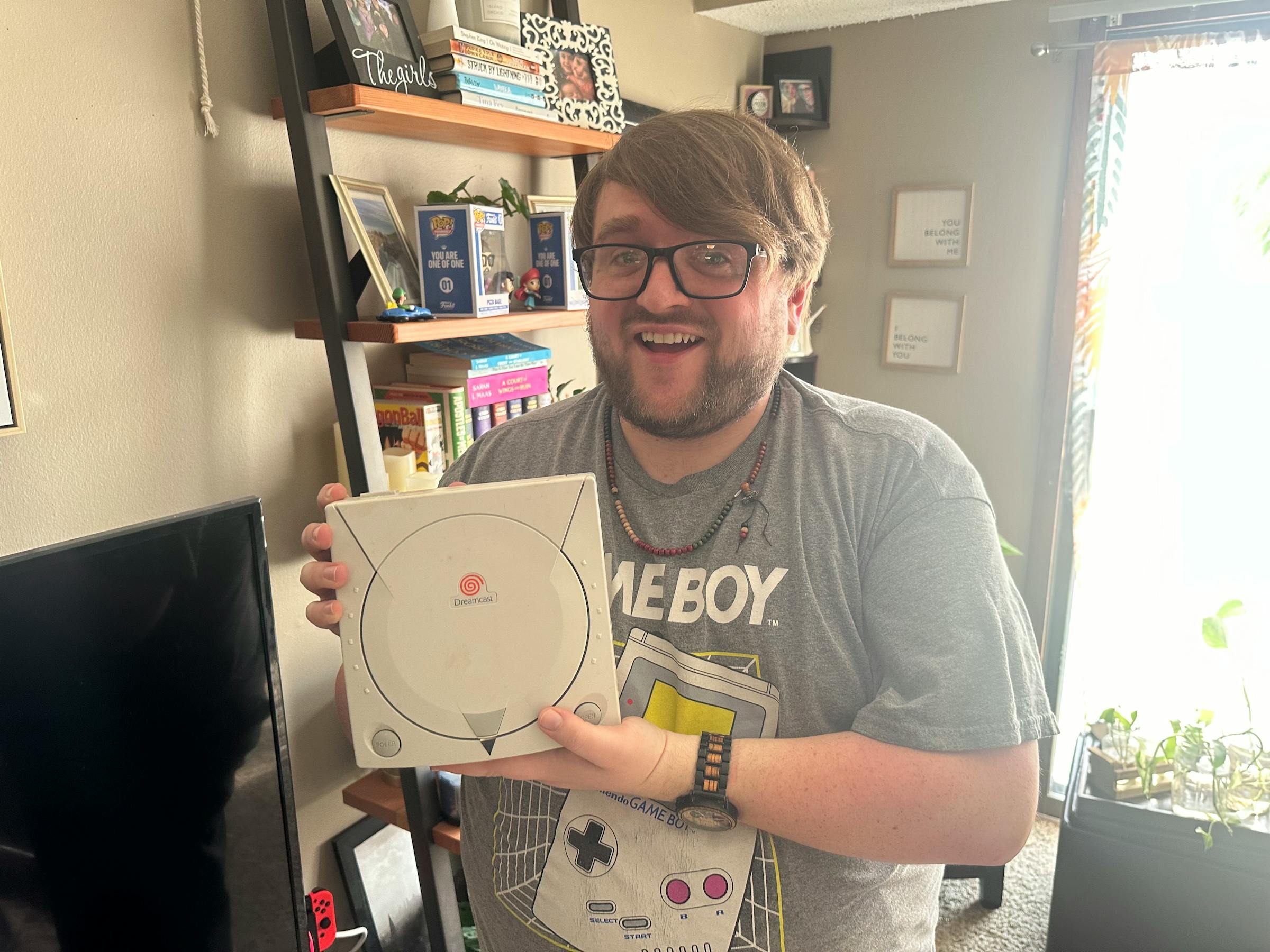 The journey of VP candidate Tim Walz's video game system