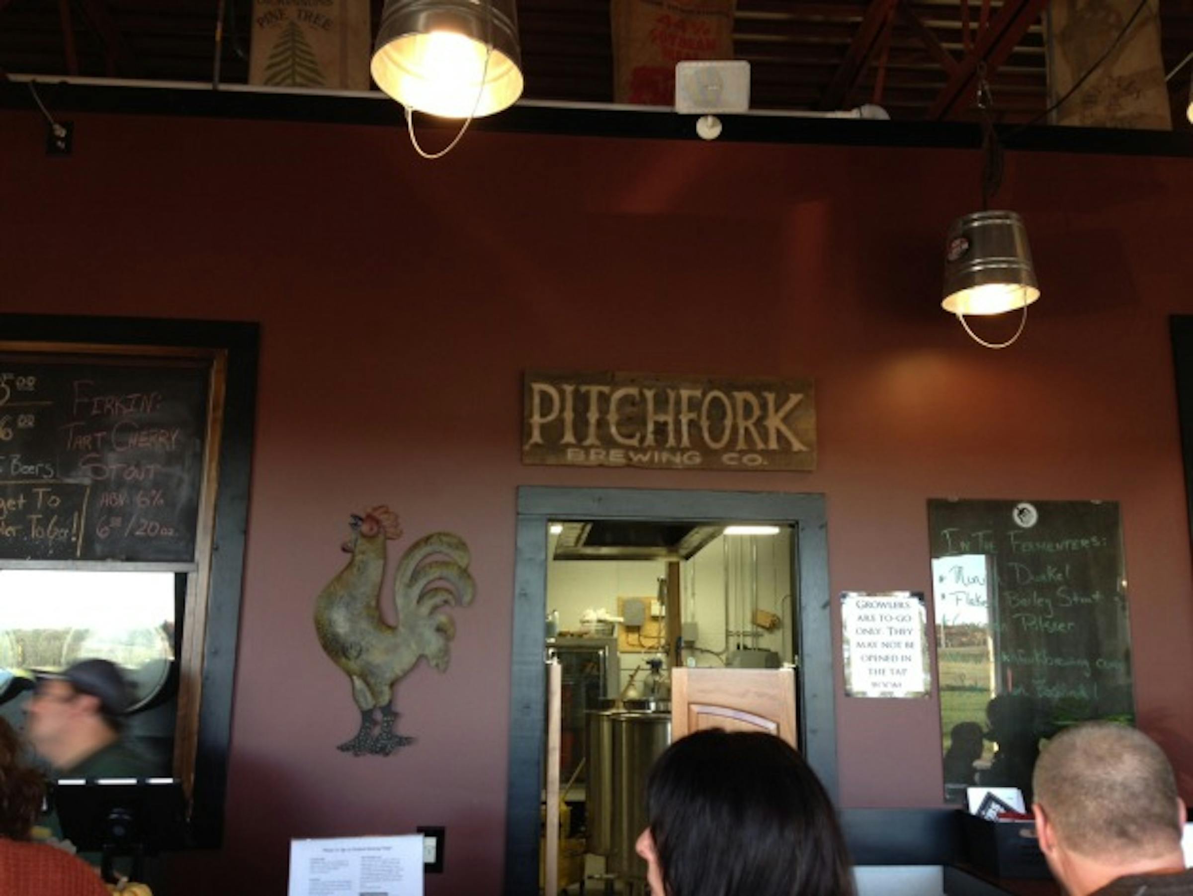 Pitchfork Brewing Now Open