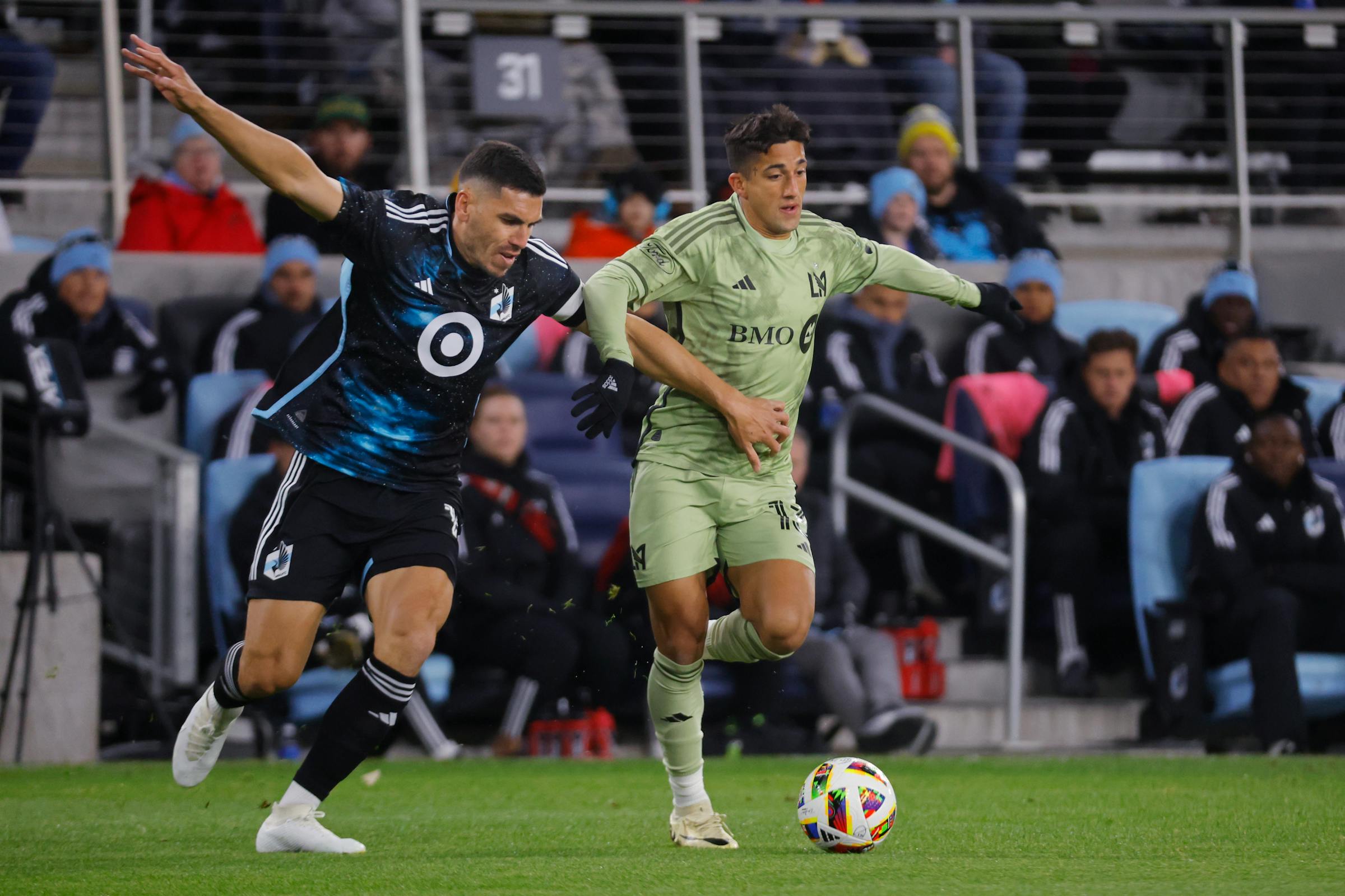 Minnesota United beats LAFC 2-0 in coach Eric Ramsay’s debut