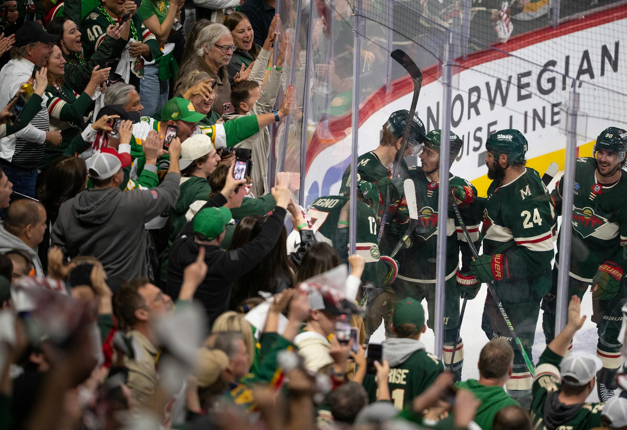 Matt Boldy keeps his cool, emerges as the hero for Wild in Game 4