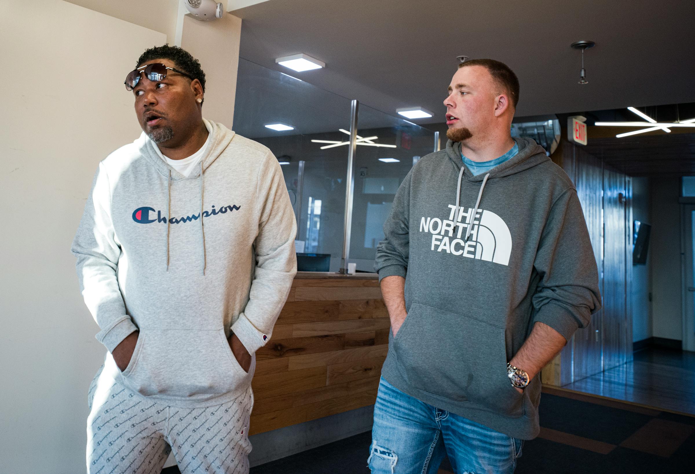 More than two dozen formerly incarcerated men were moved out of ...