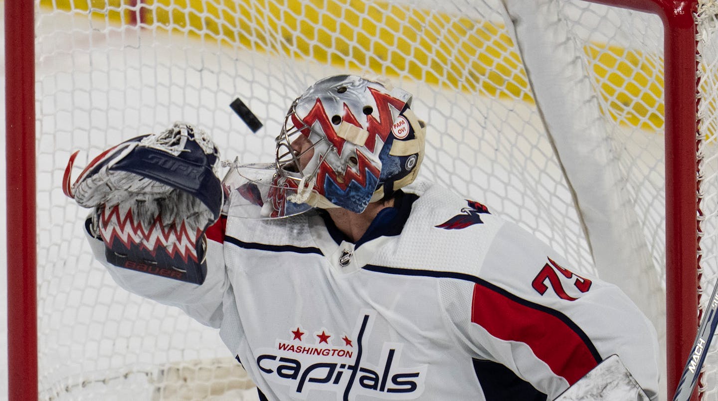 Defenseman Jonas Brodin didn't miss a beat in his Wild return after injury