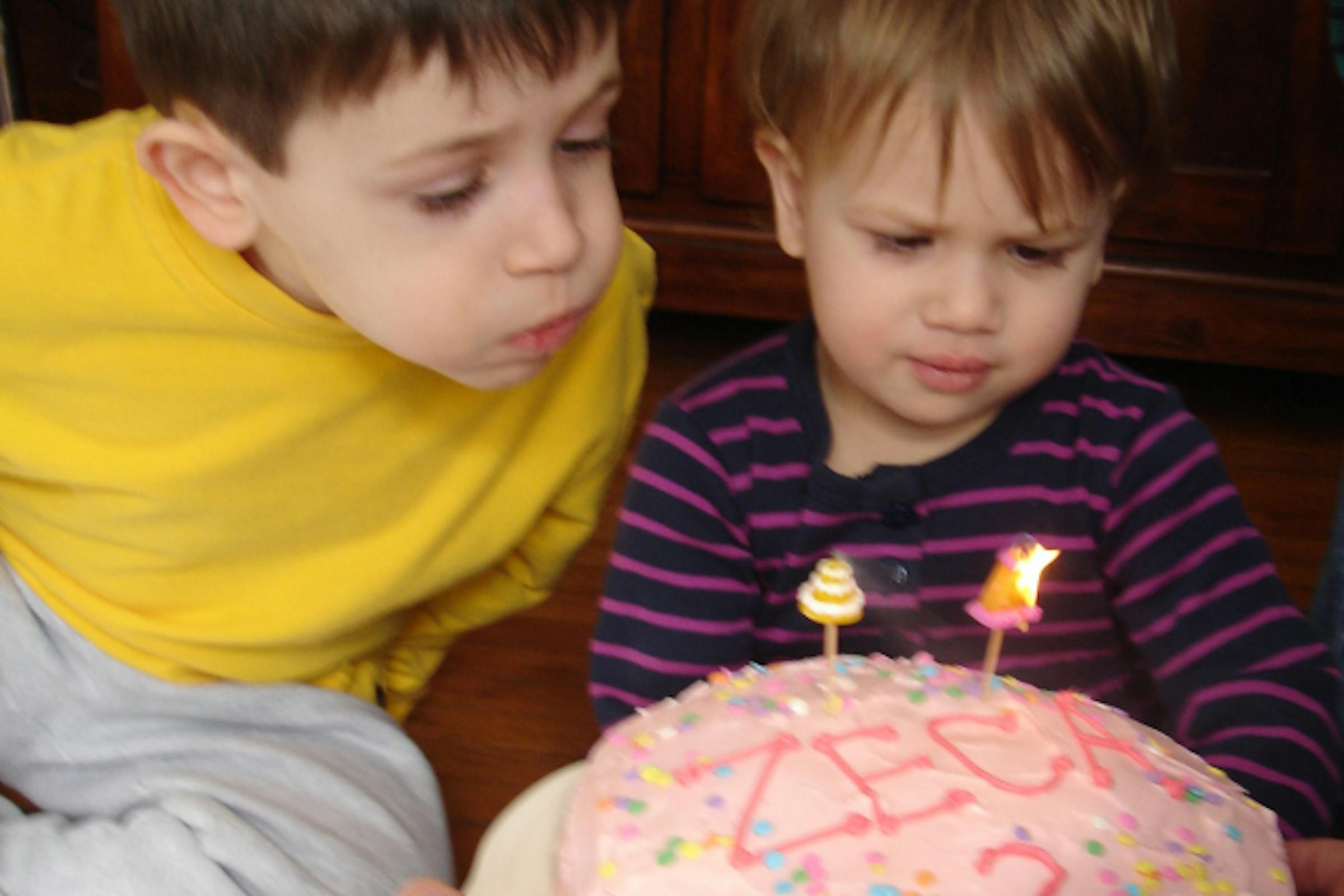 My kids will remember me crying over a cake. How will yours remember you?