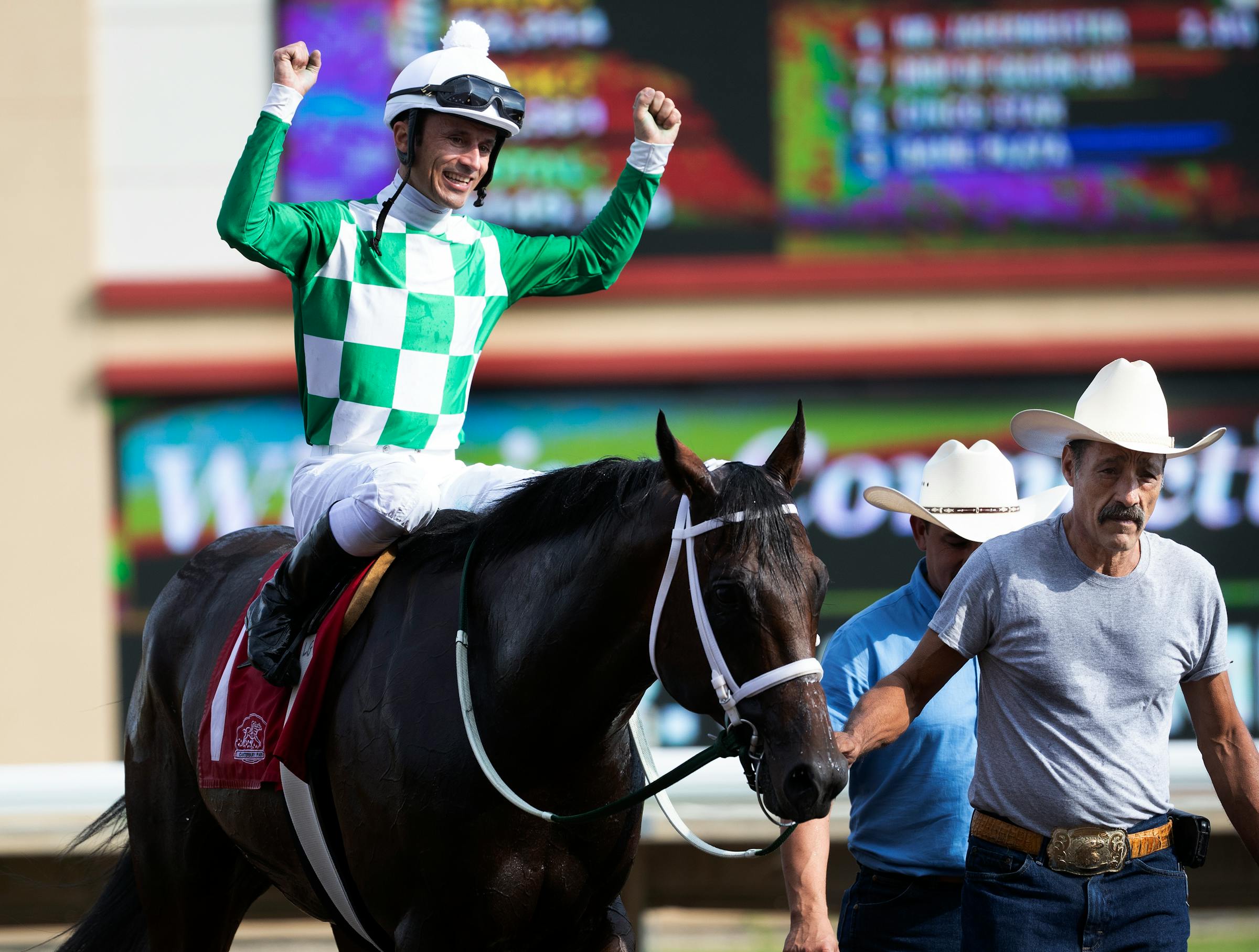 Canterbury Park horse racing results, odds, picks by Jay Lietzau