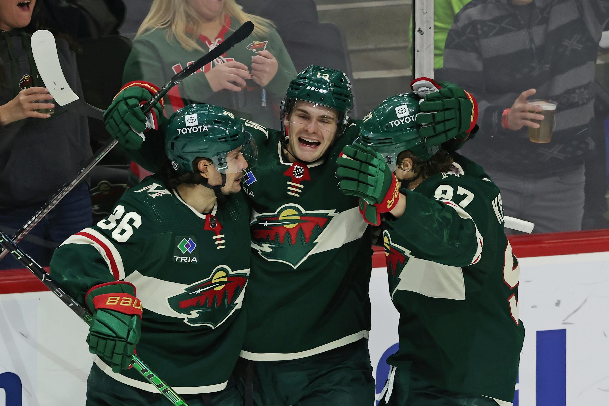 Minnesota Wild's Sam Steel: From Ducks cast-off to top-line center