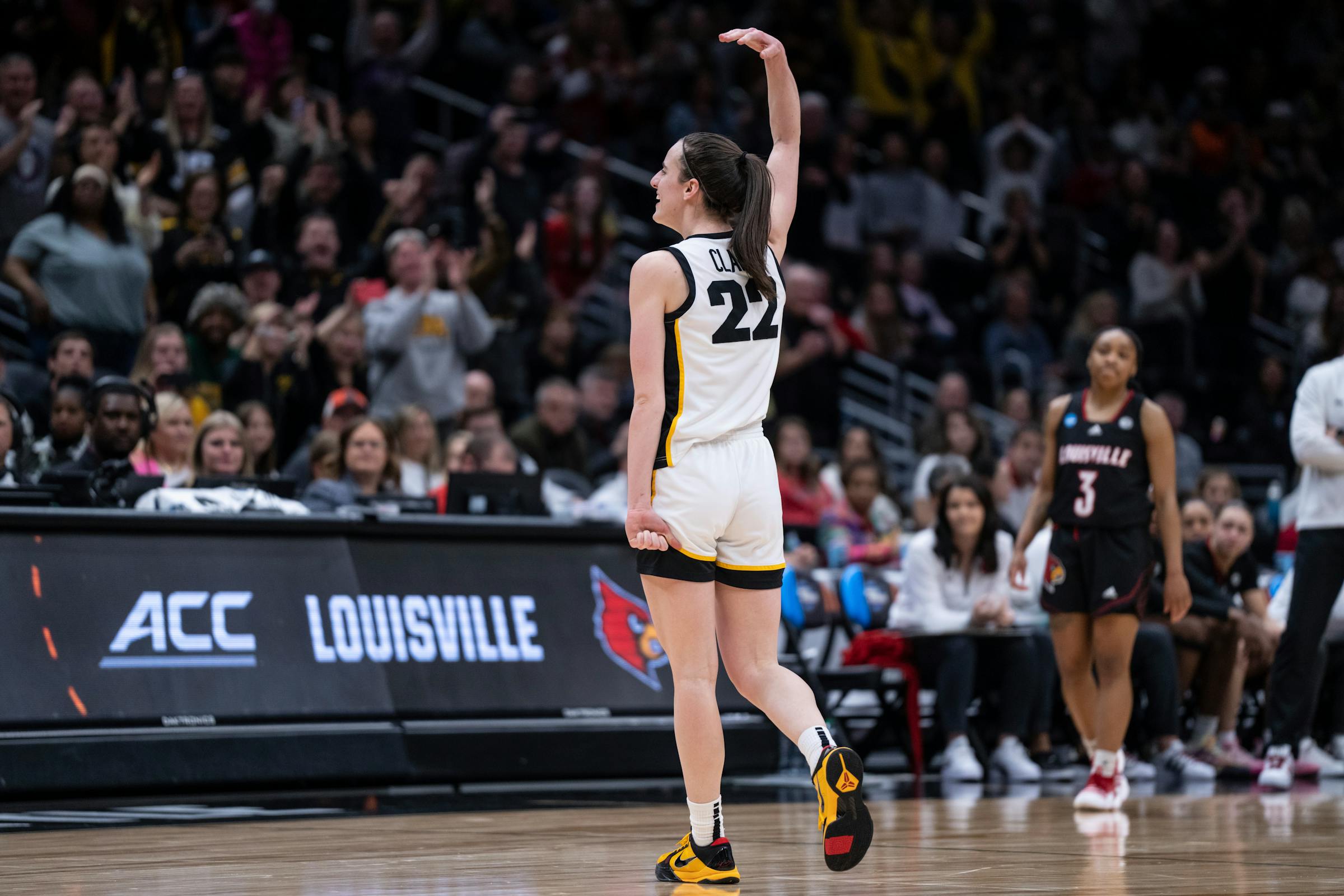 Iowa's Caitlin Clark is the best show right now in all of college ...