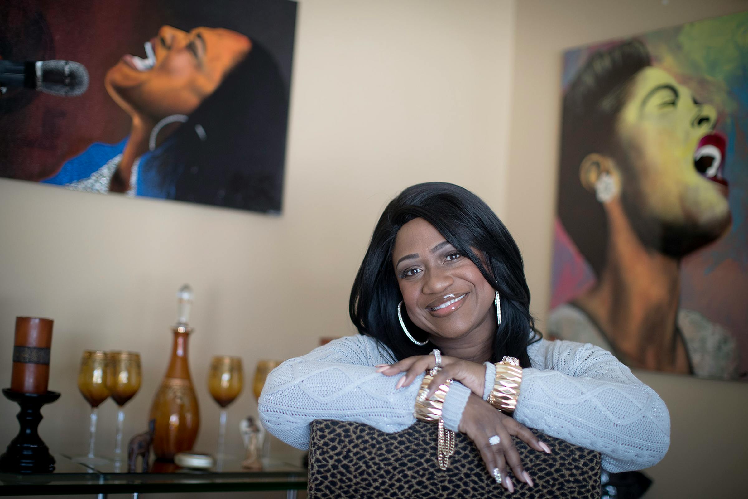 Crooners will kick off tent concerts April 23 with Jamecia Bennett