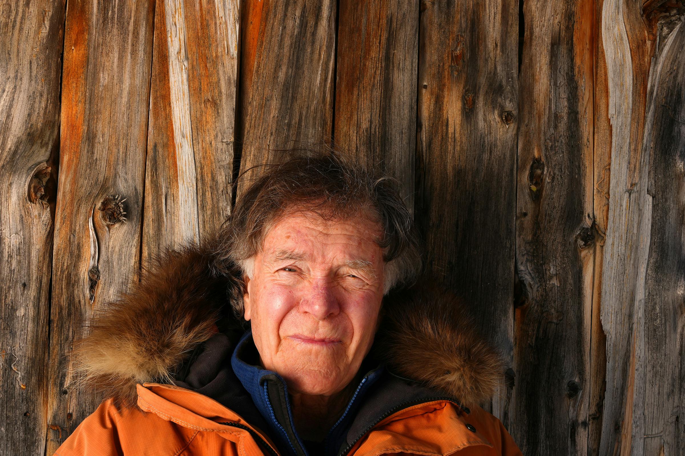 Explorer Will Steger lives on the edge