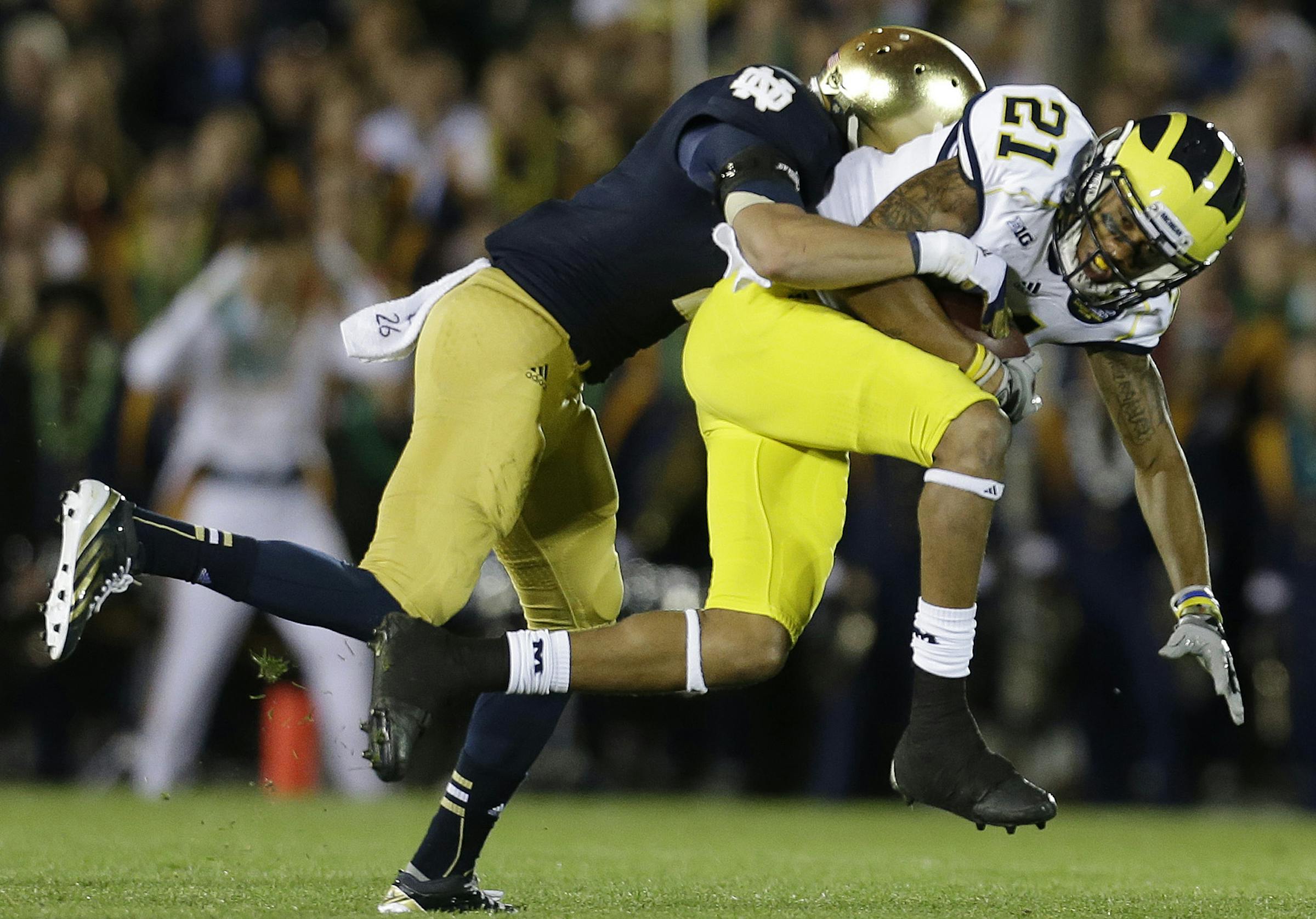 College football insider: Enjoy Michigan-Notre Dame rivalry while you can