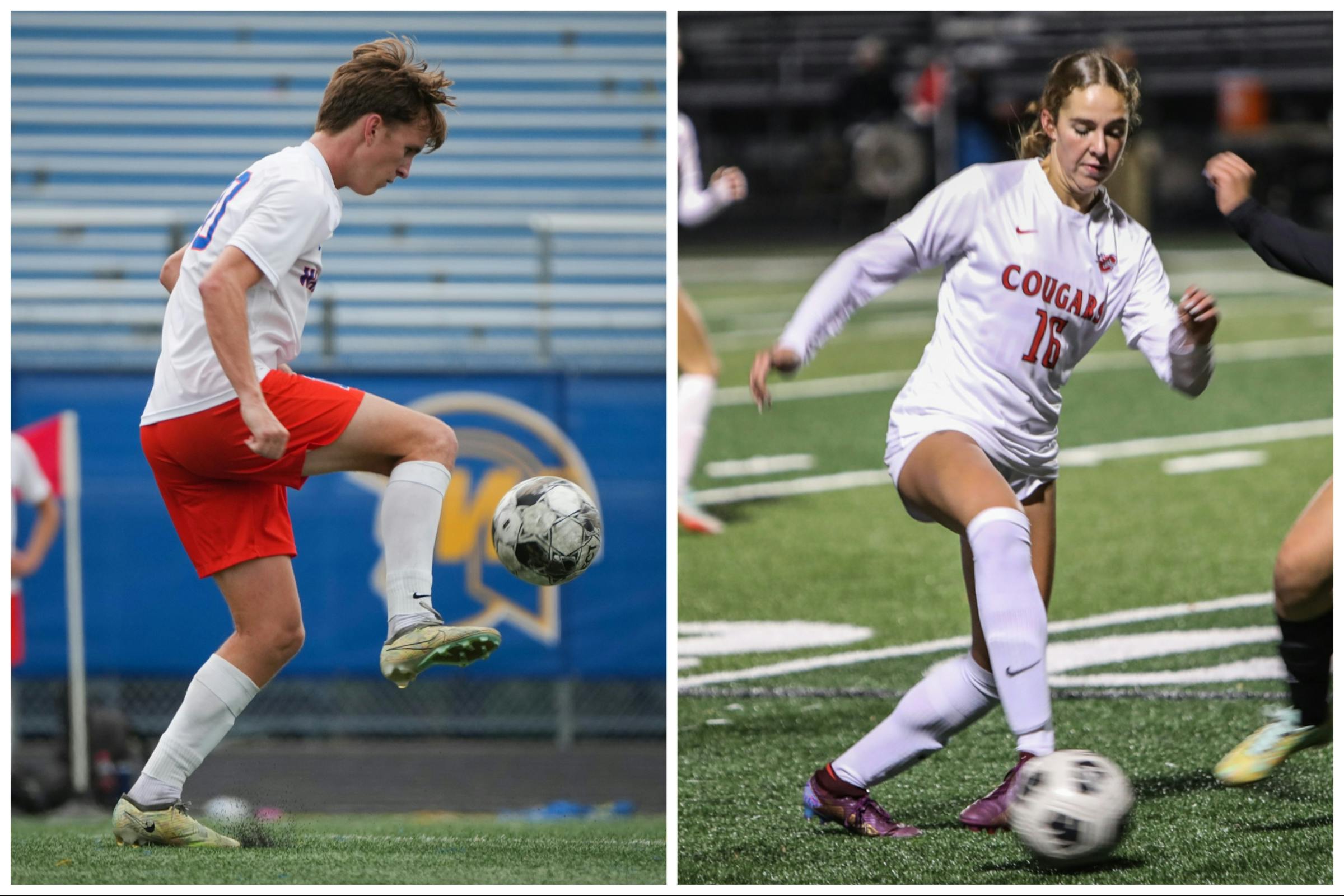 Finalists for high school Mr. and Ms. Soccer — a set for each class ...