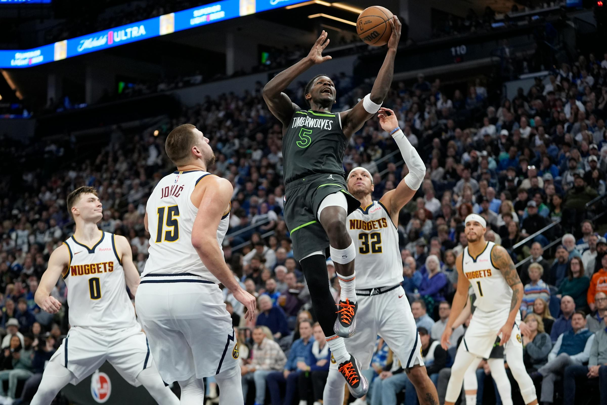 Timberwolves surge past Nuggets when a simple substitution becomes a ...