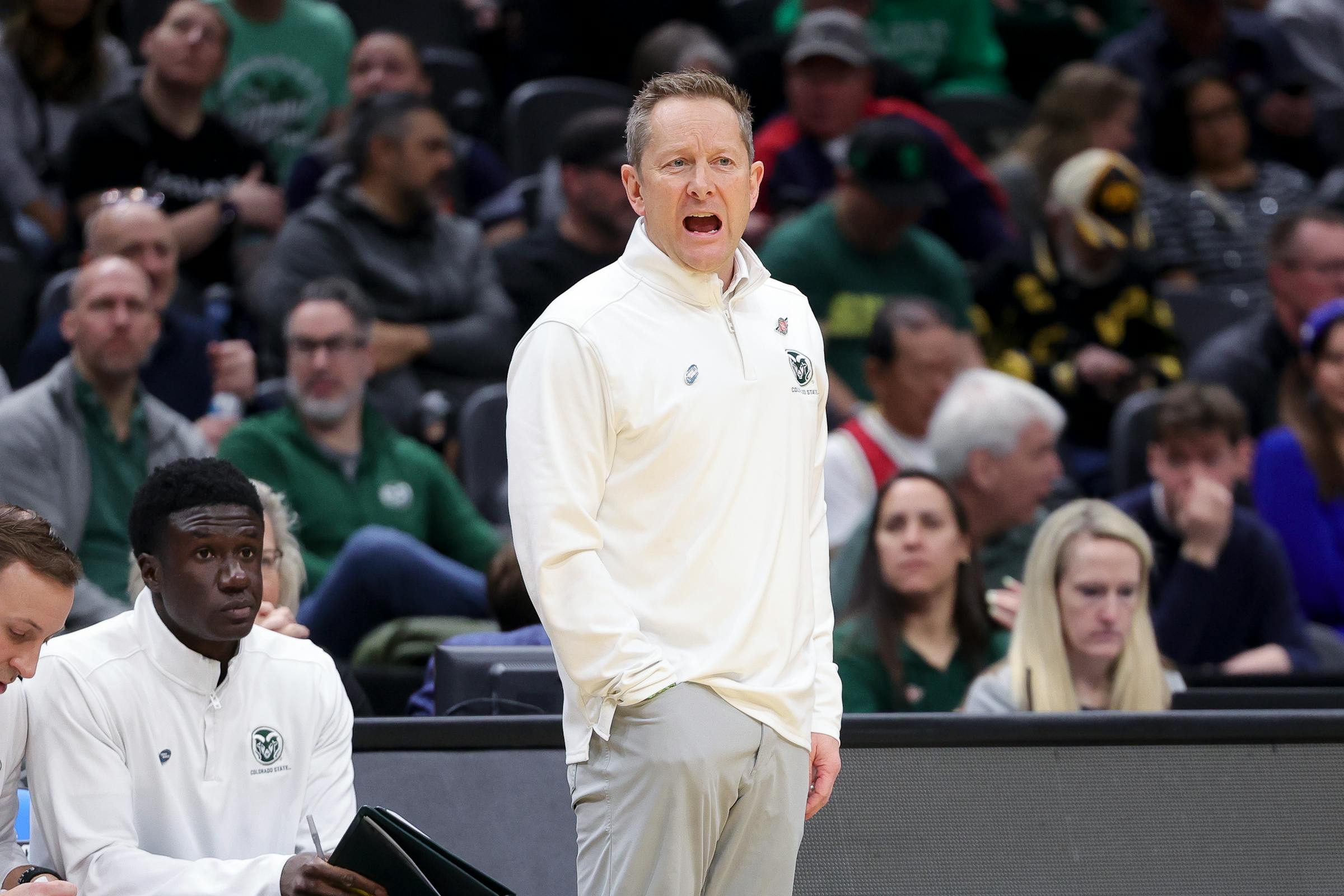 Niko Medved, Colorado State beat Memphis in NCAA men's basketball ...