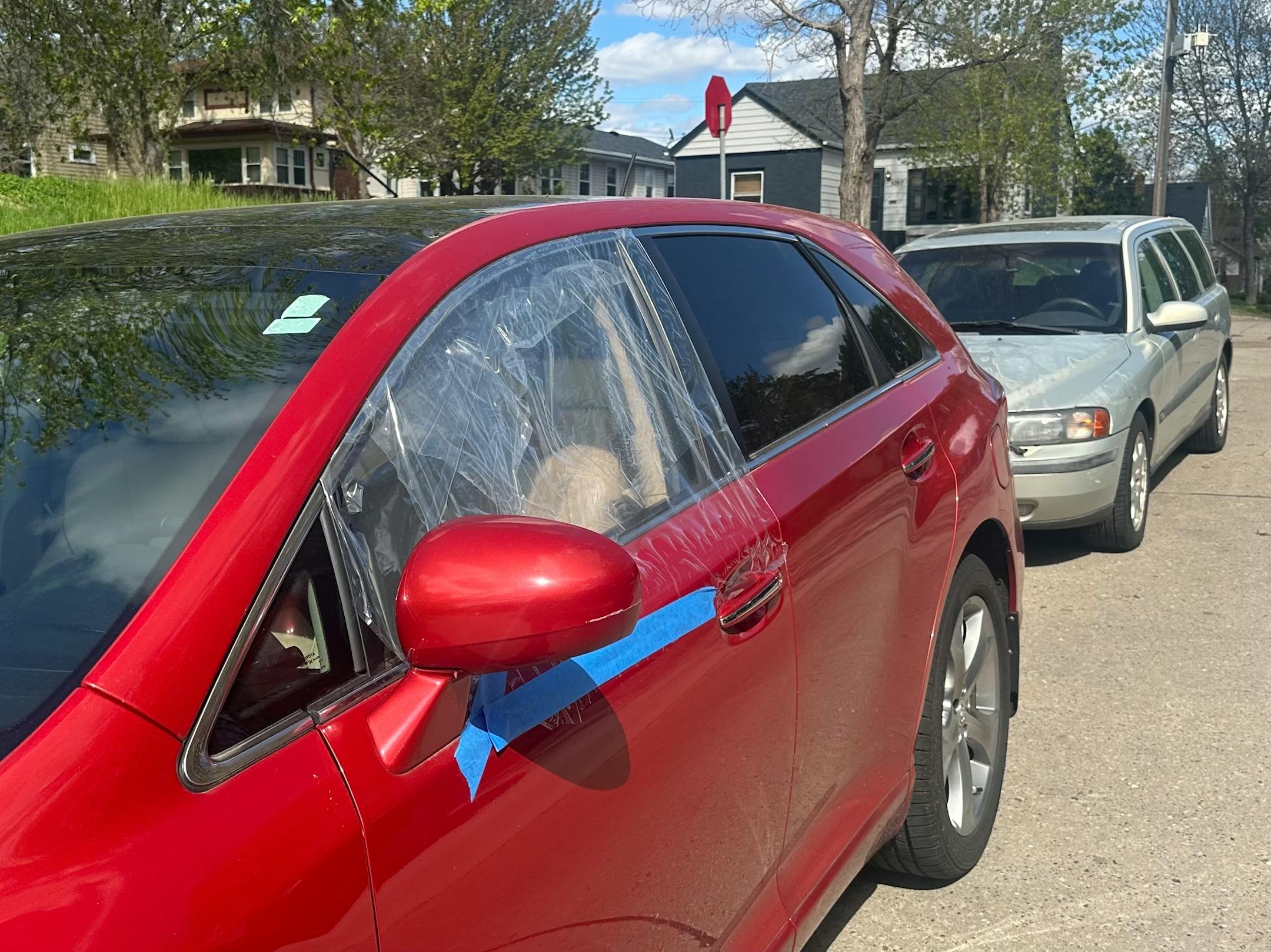 Minneapolis residents frustrated by latest spree of car break-ins.