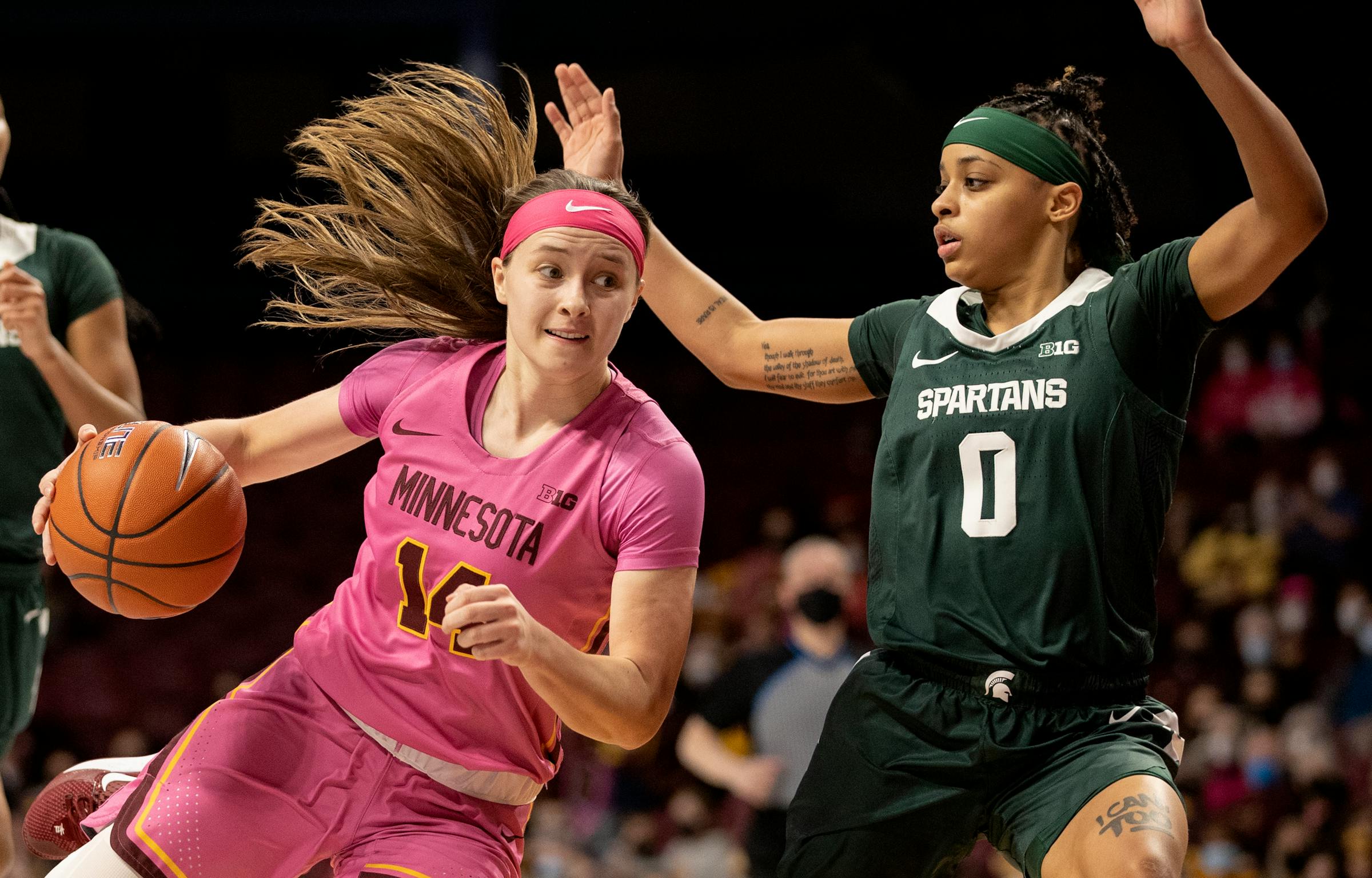 Gophers star guard Sara Scalia enters NCAA transfer portal