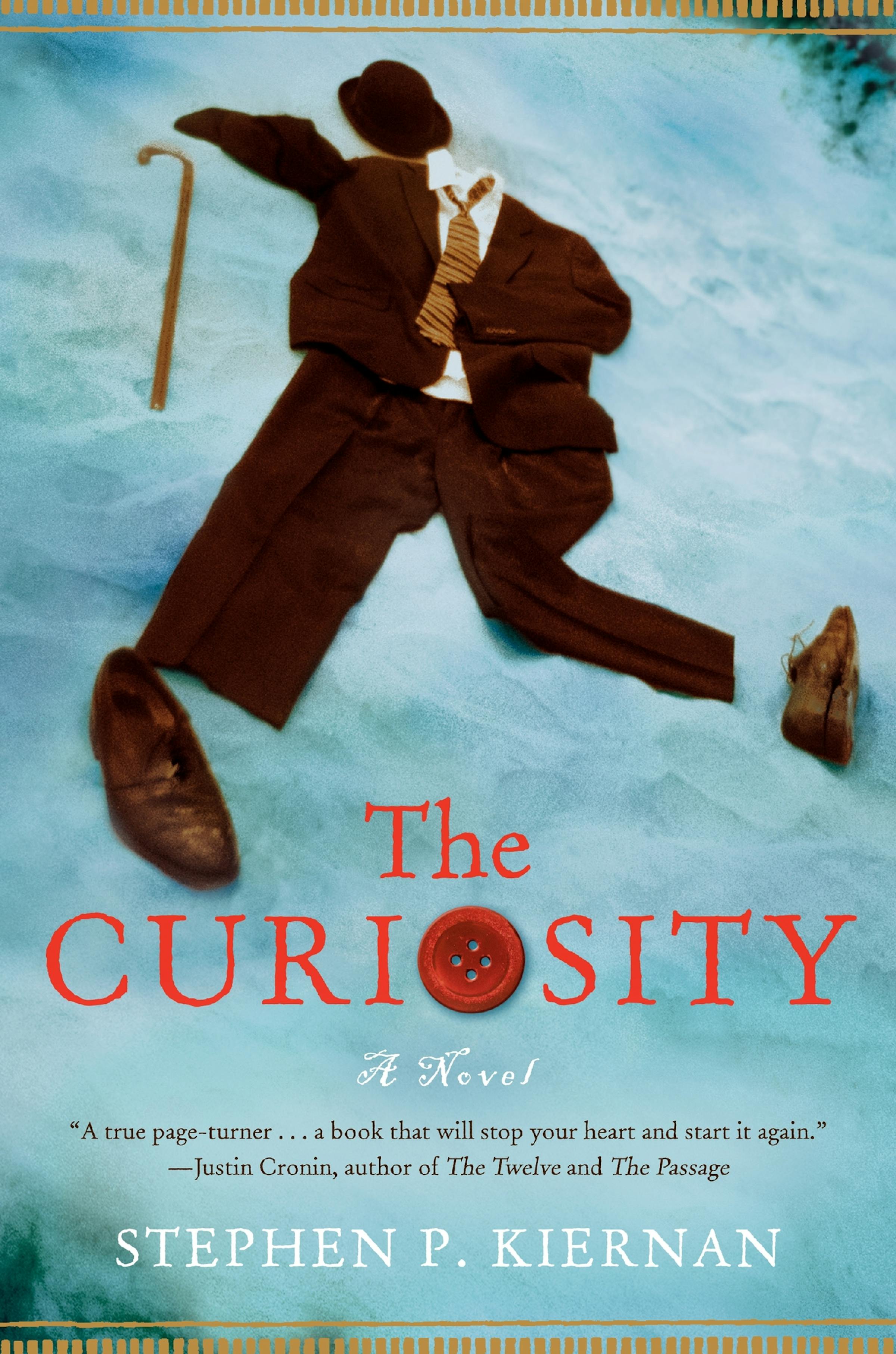 REVIEW: "The Curiosity," by Stephen P. Kiernan