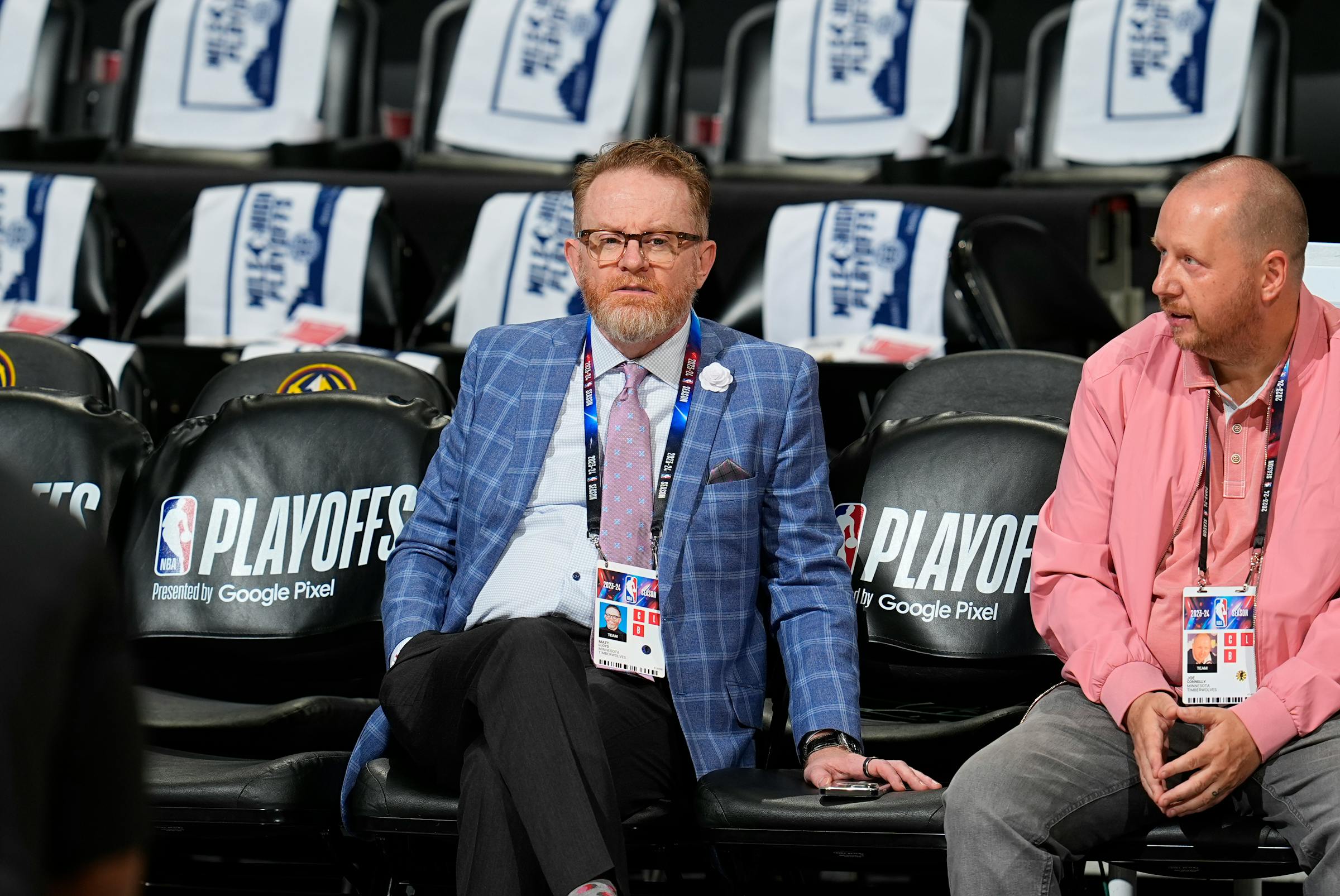 Timberwolves promote Matt Lloyd to general manager