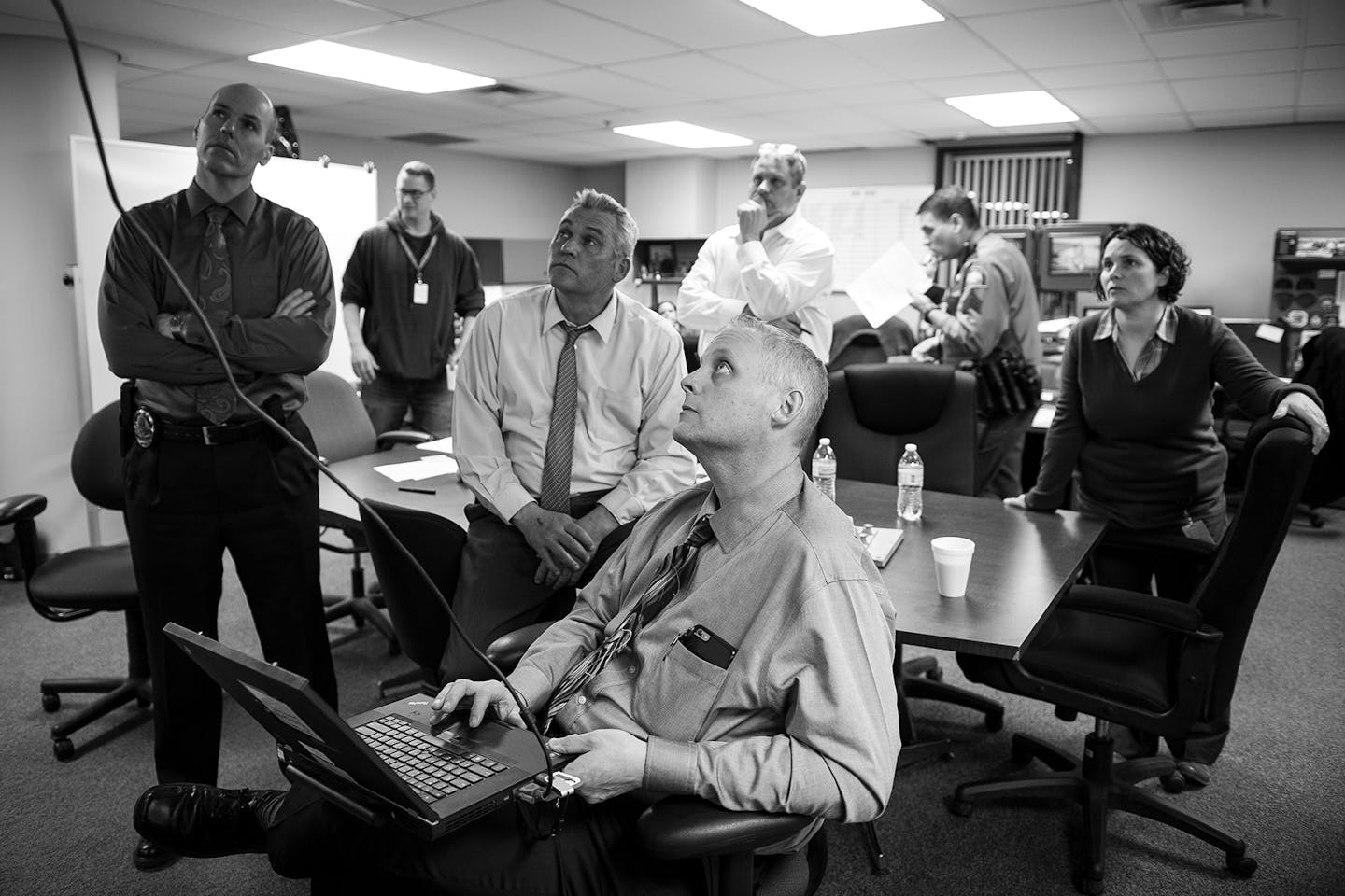 Anatomy of a murder investigation