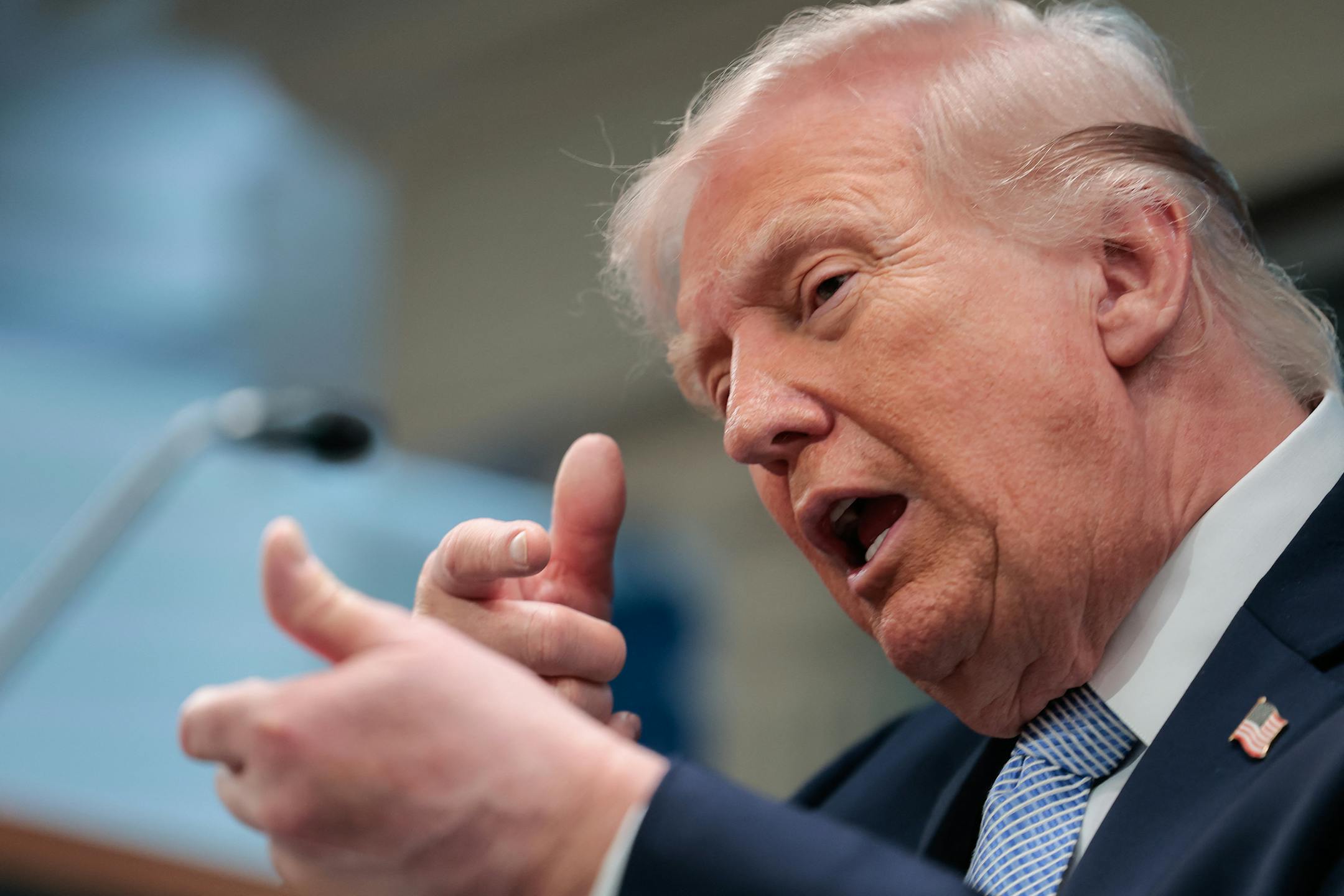 Minnesota Dems call out Trump’s threat to destroy Iran