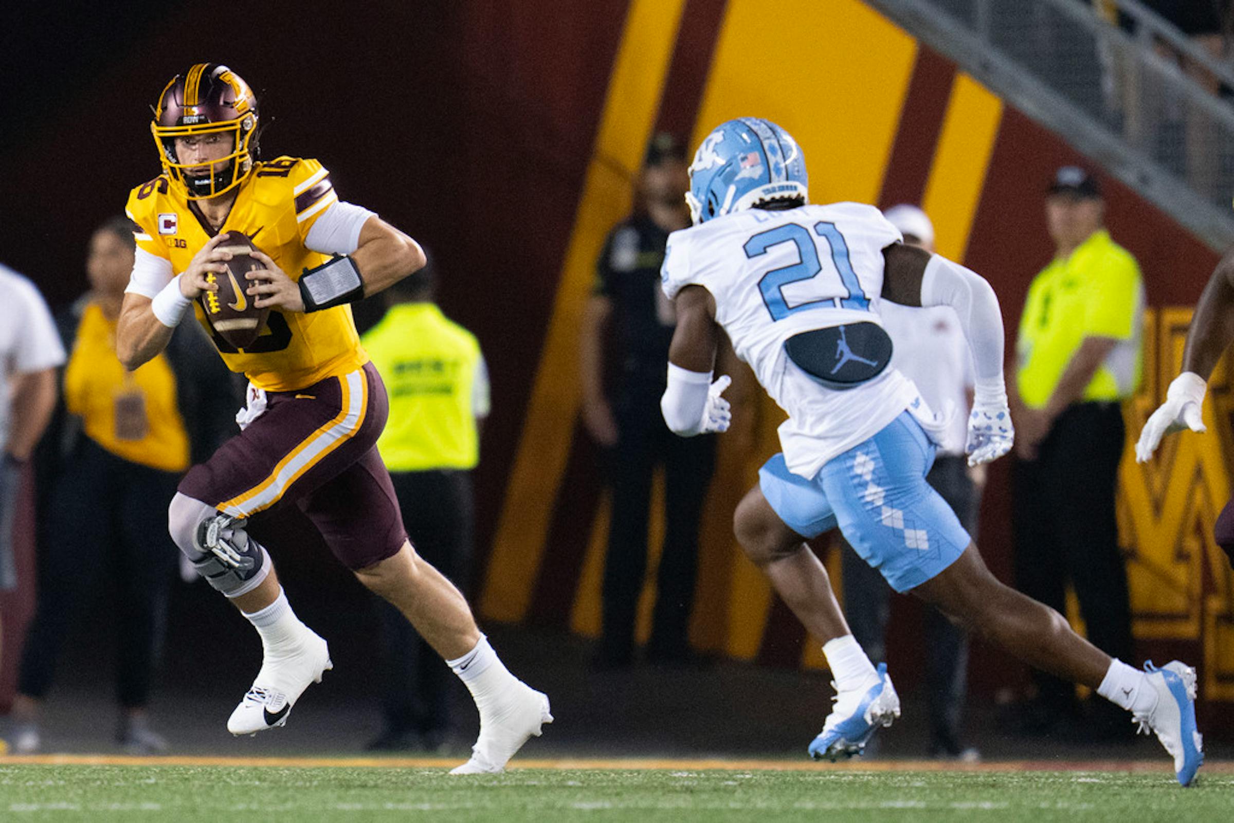 Gophers looking to grow from season-opening loss with Rhode Island up next