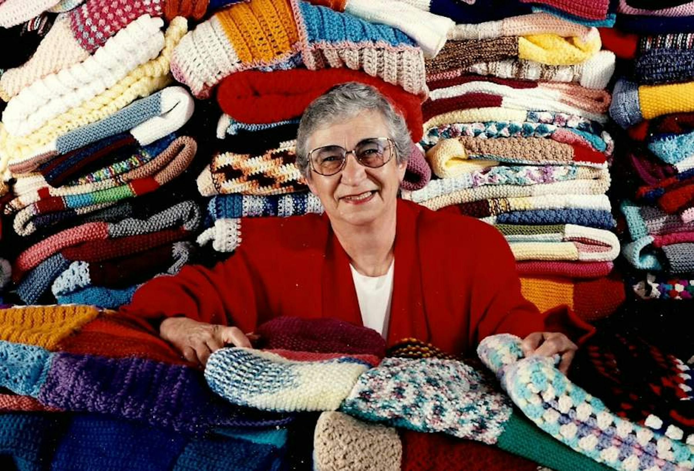 Leaving an imprint, one stitch at a time