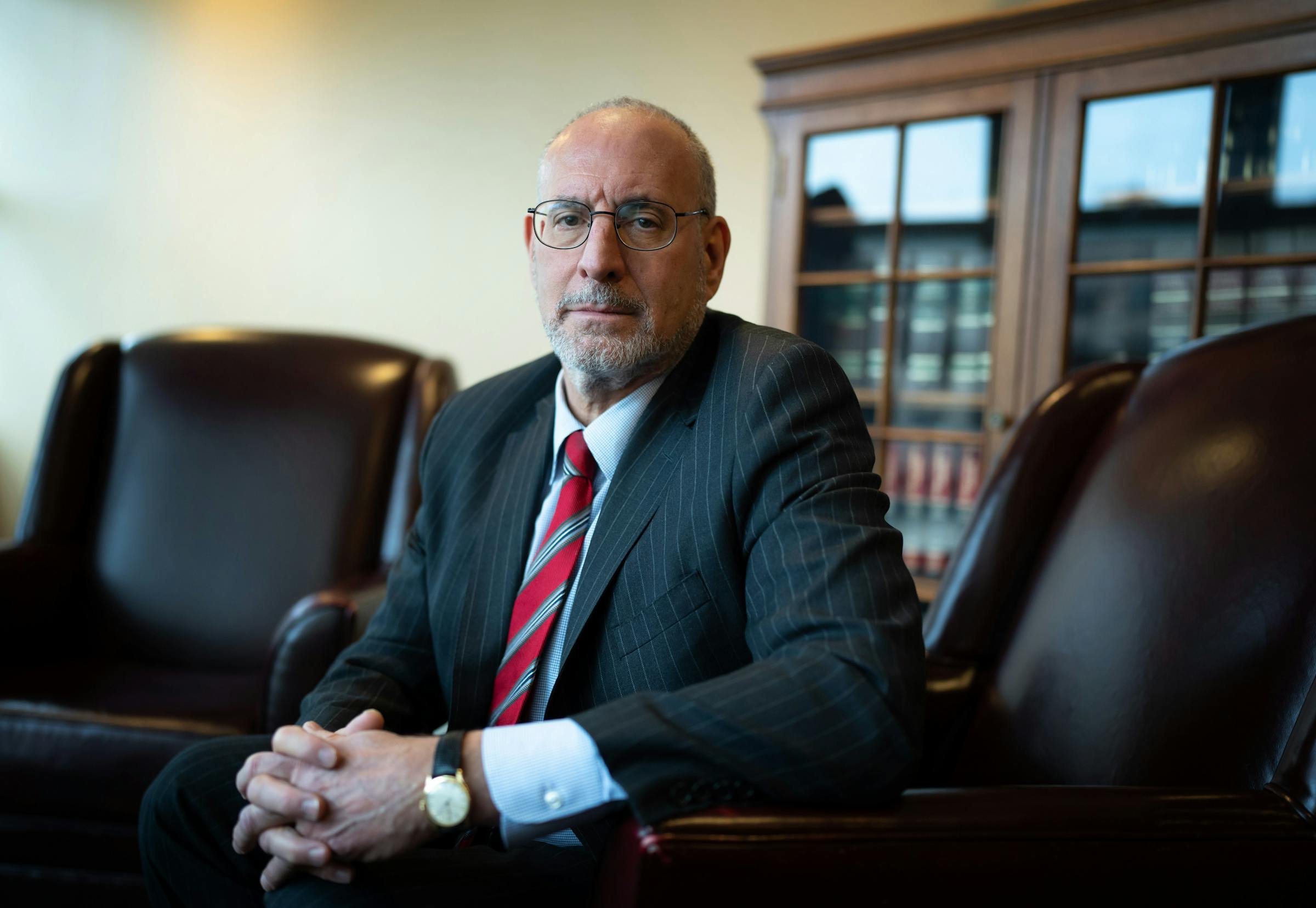 Andrew Luger's return as Minnesota's U.S. attorney marked by focus on ...