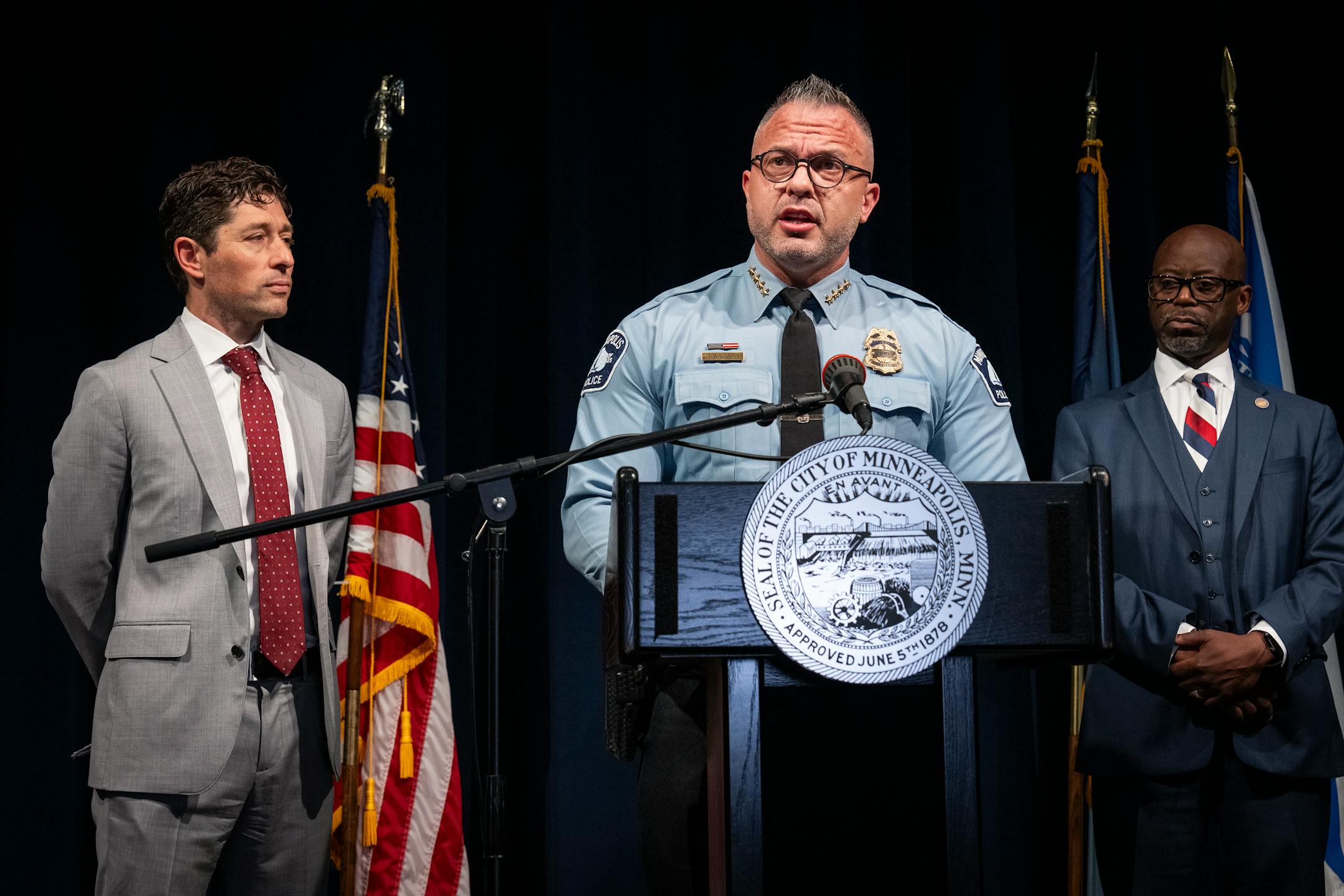 Minneapolis Police Chief Brian O'Hara resigns