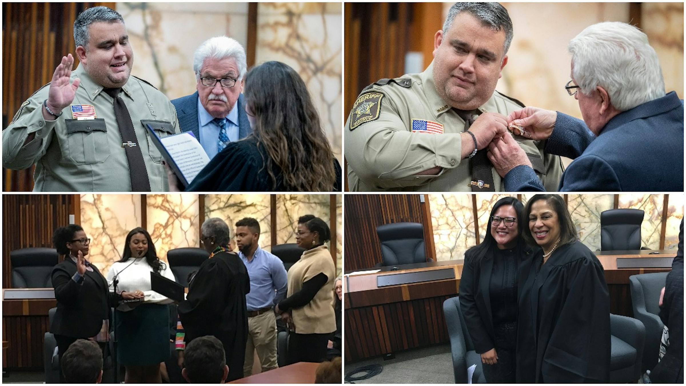 History made as first Hennepin County commissioners of color sworn into ...