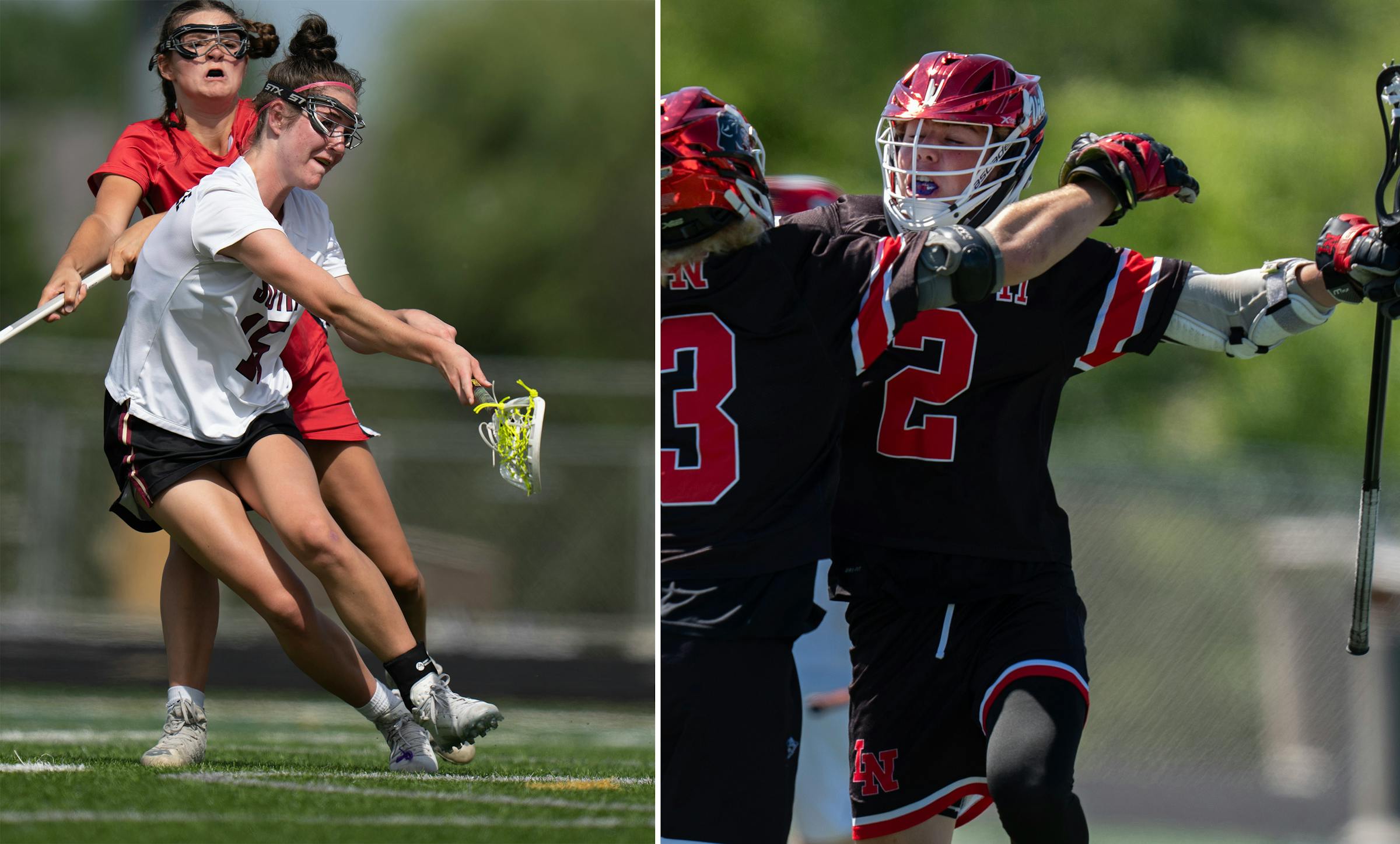 Sizing up the boys and girls state lacrosse championship game matchups