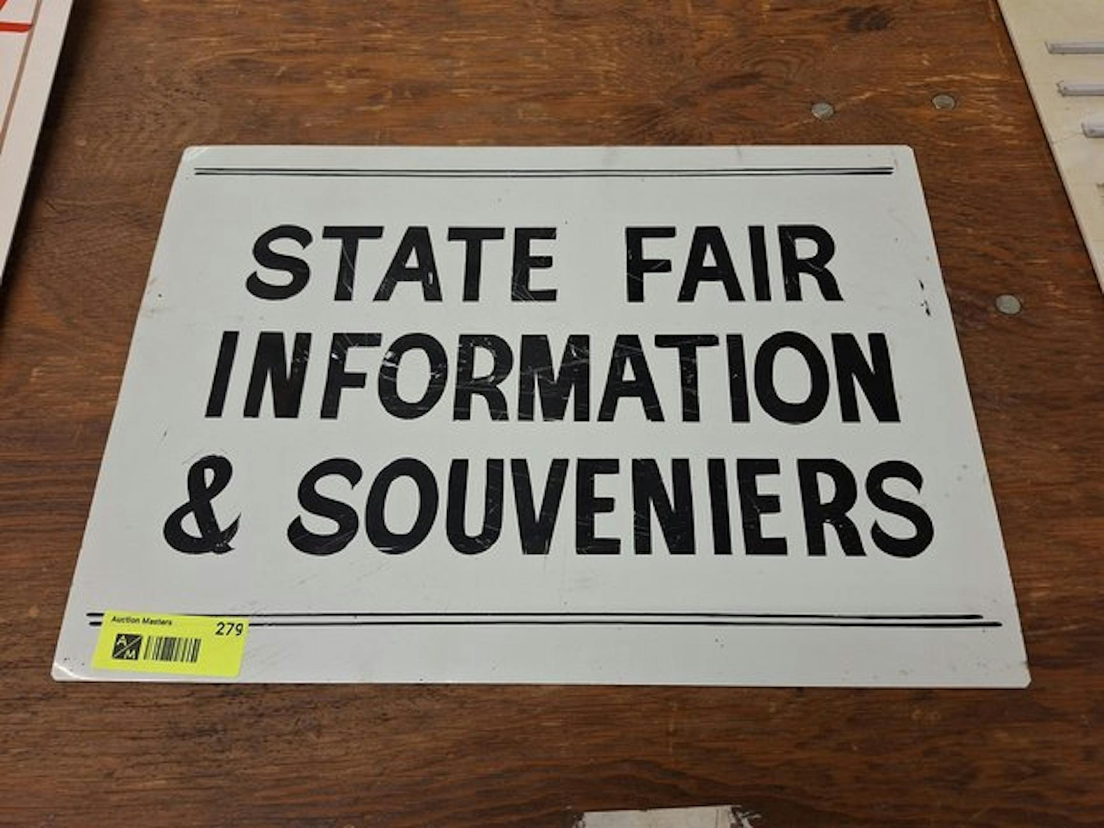 It's that time again. The MN State Fair auction has 321 items.