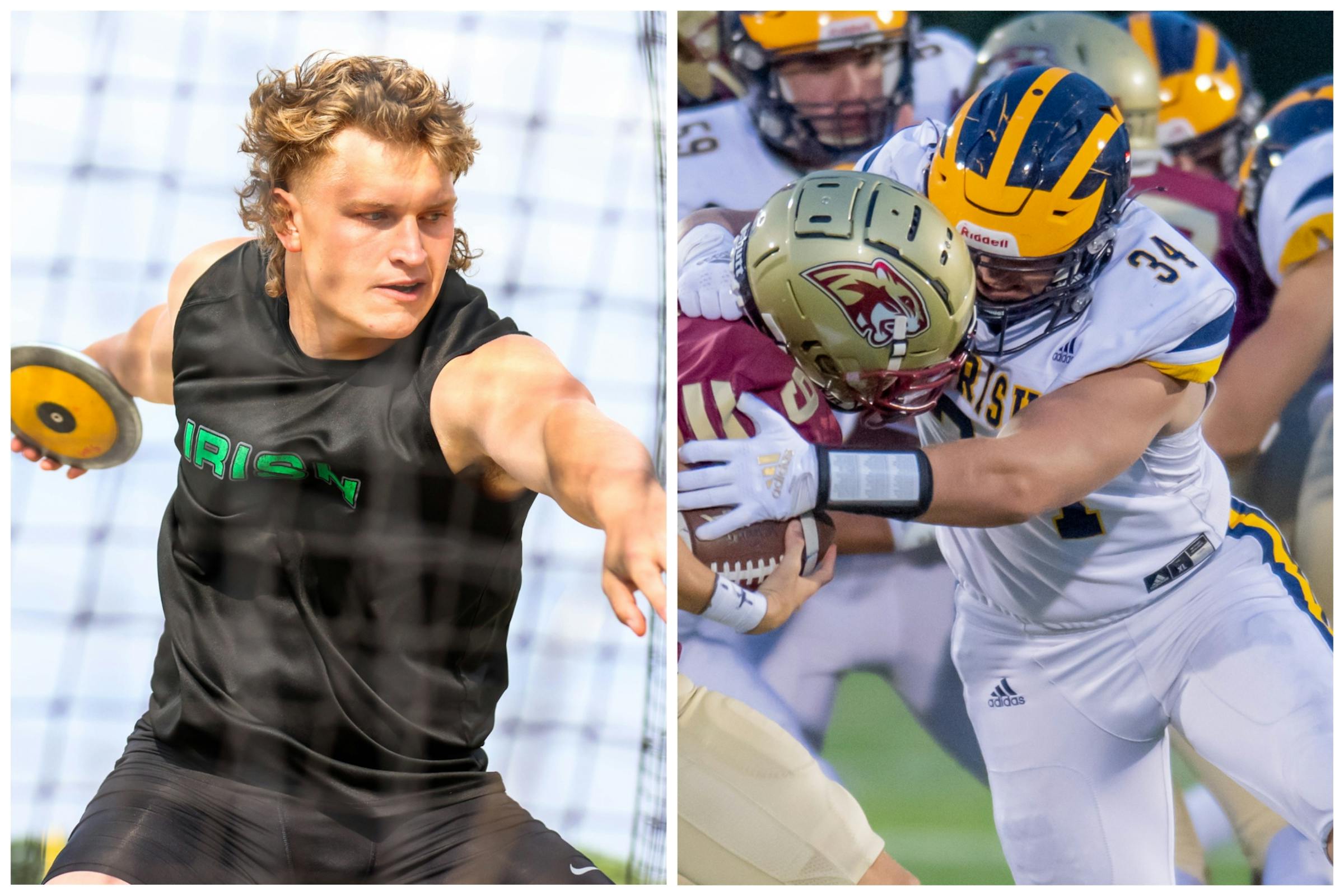 Hayden Bills Rosemount Standout In Two Sports Is The All Metro Sports