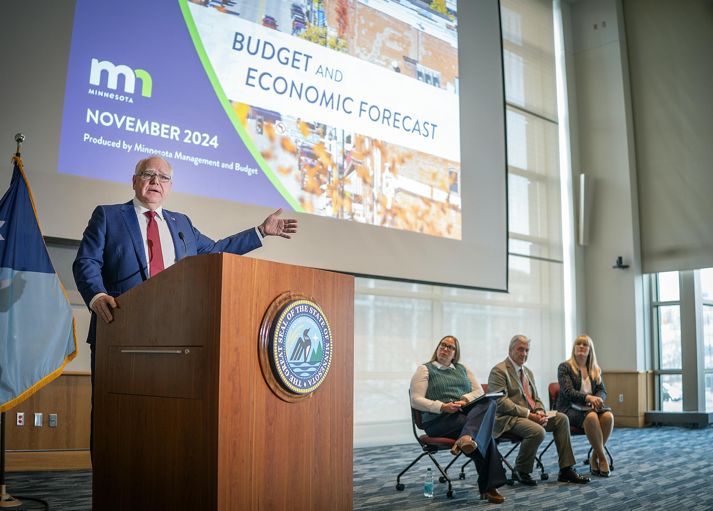 MN's projected future budget deficit, and what lawmakers might do