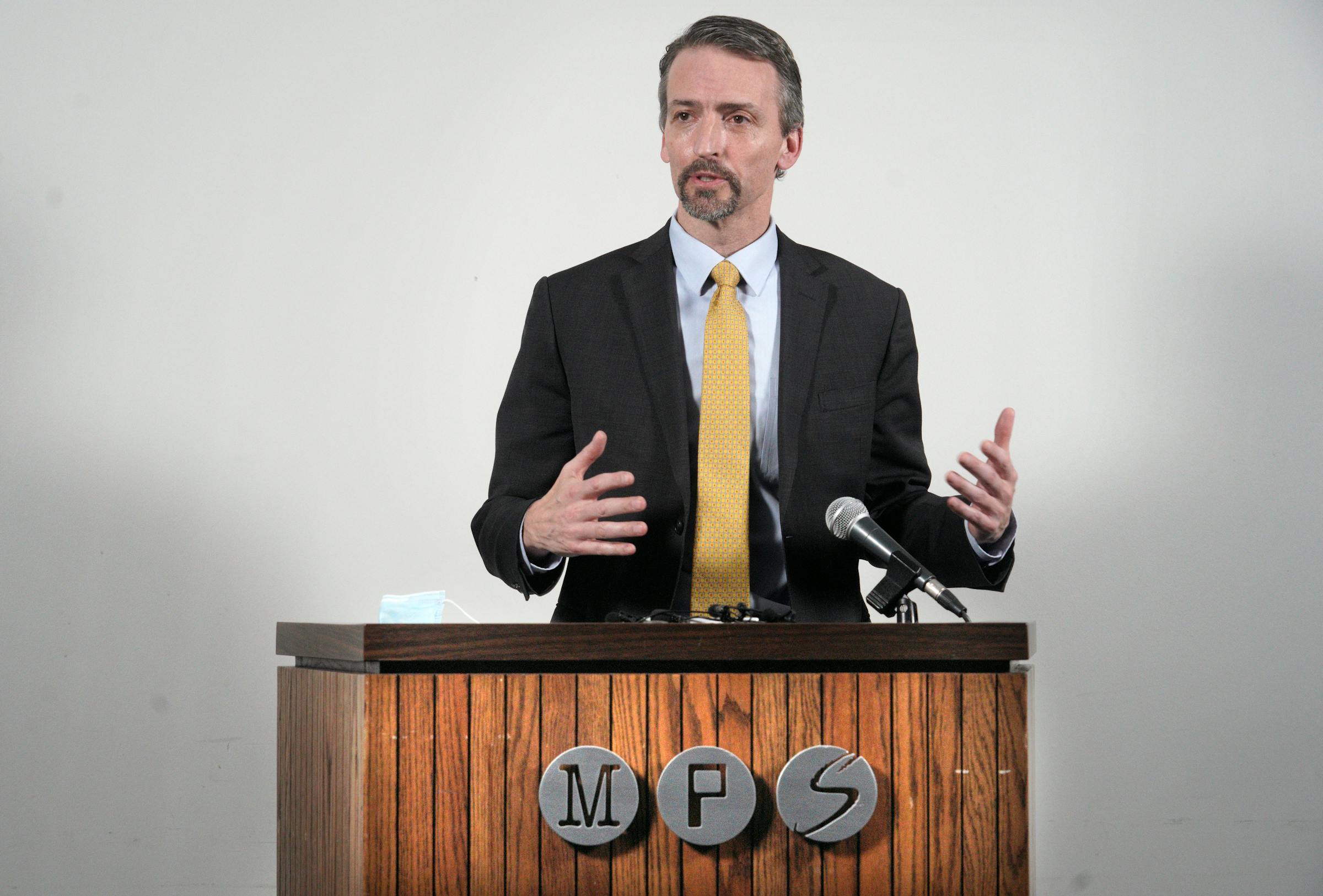 Superintendent Ed Graff to leave Minneapolis schools when contract ...