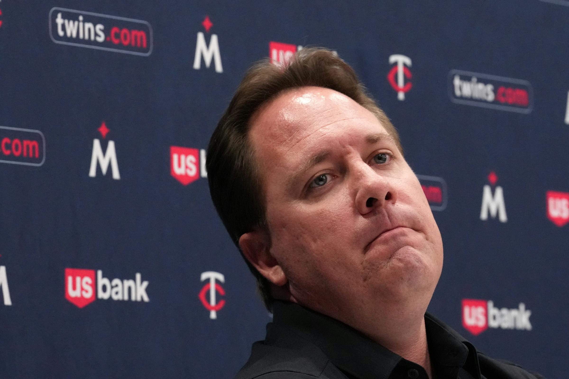 Now the pressure is on Twins President Derek Falvey