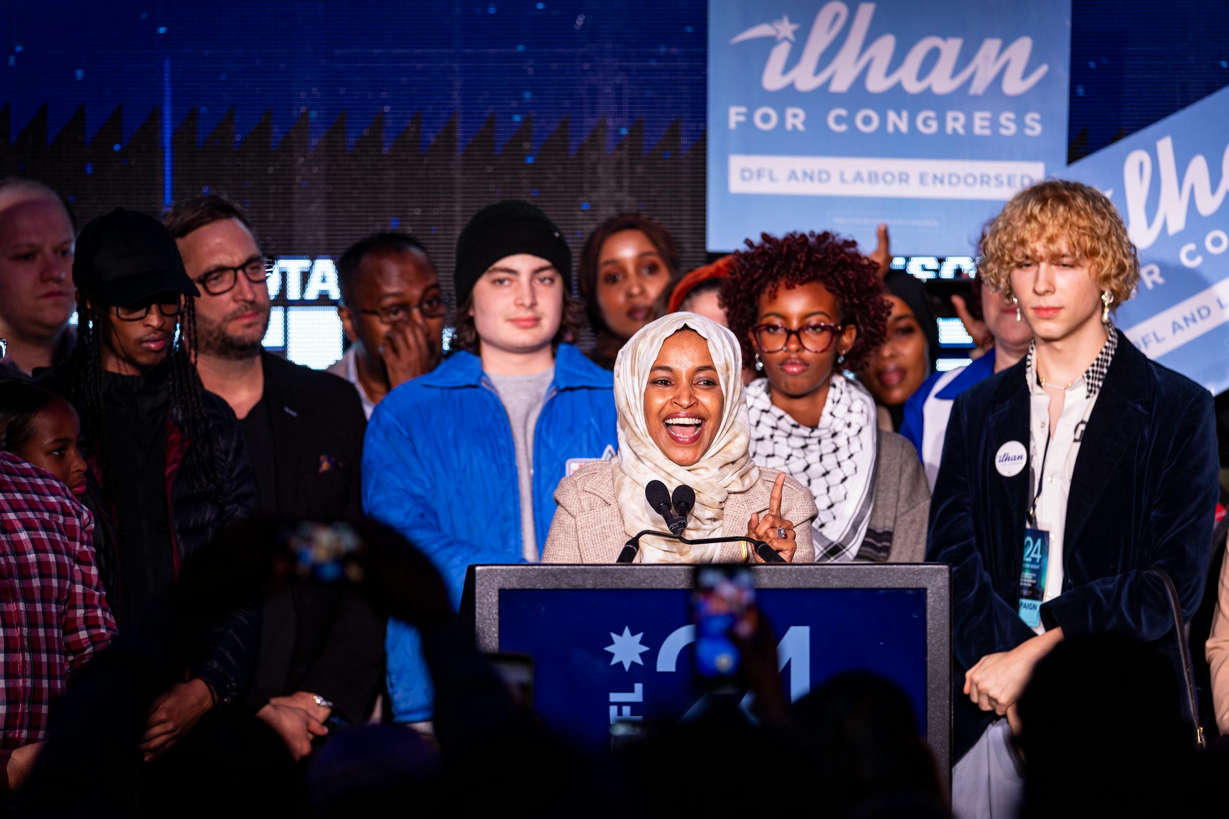 Rep. Ilhan Omar wins fourth term in reliably blue Fifth District