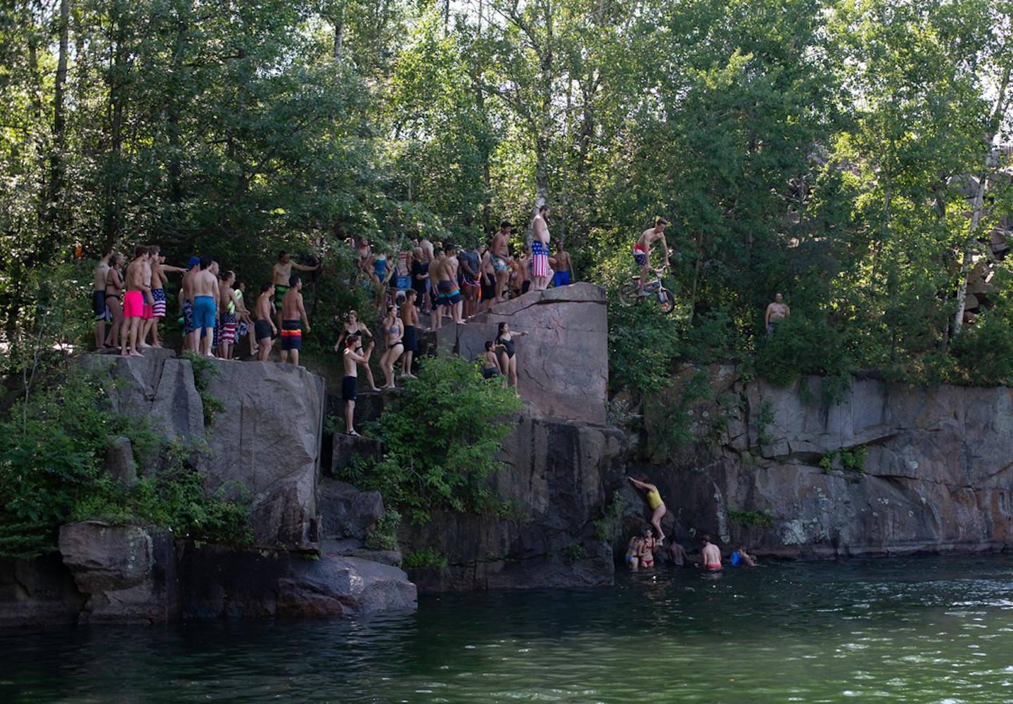 No holiday weekend opening for popular swimming quarries in Stearns County
