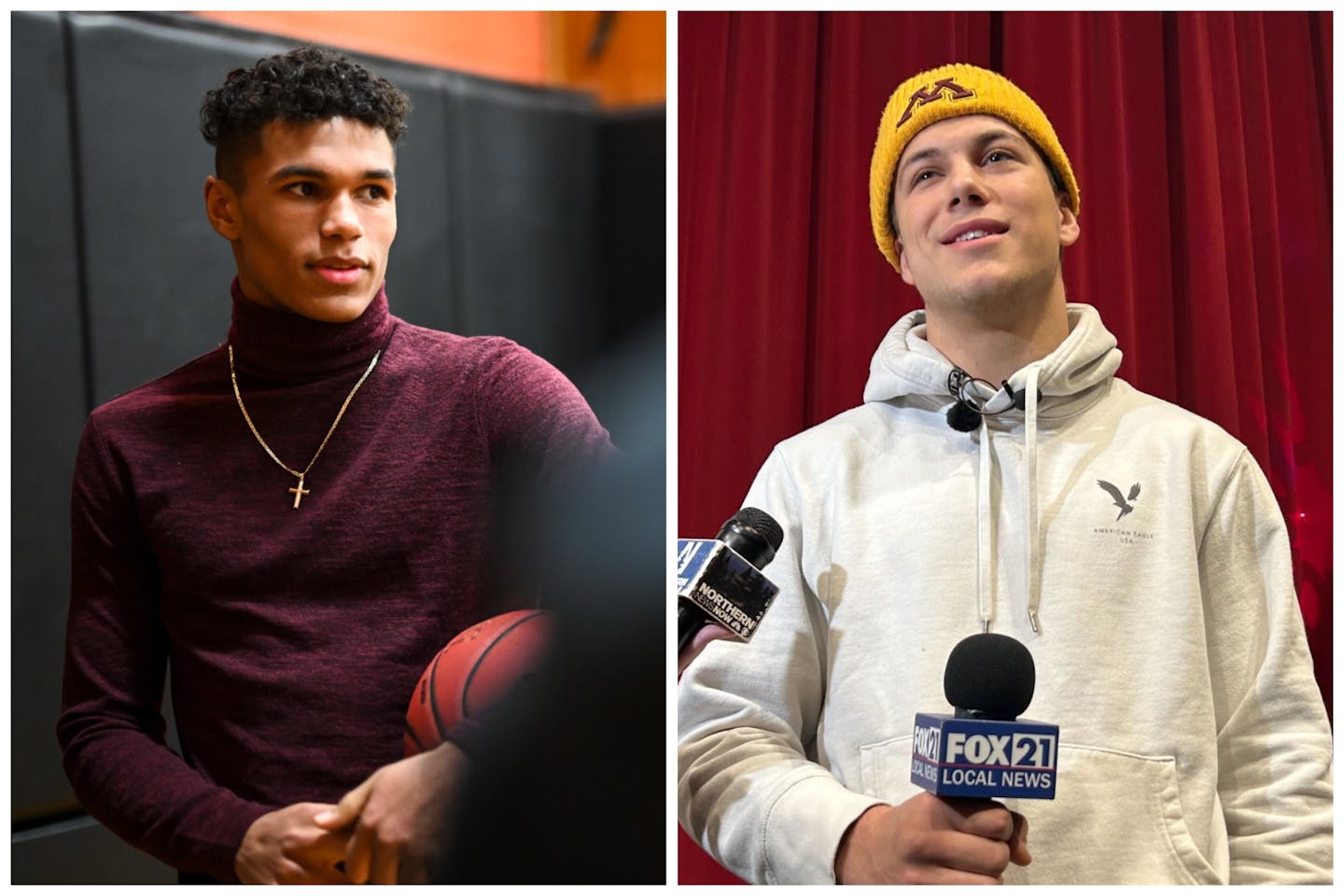 Gophers football and men's basketball programs await a pair of north ...