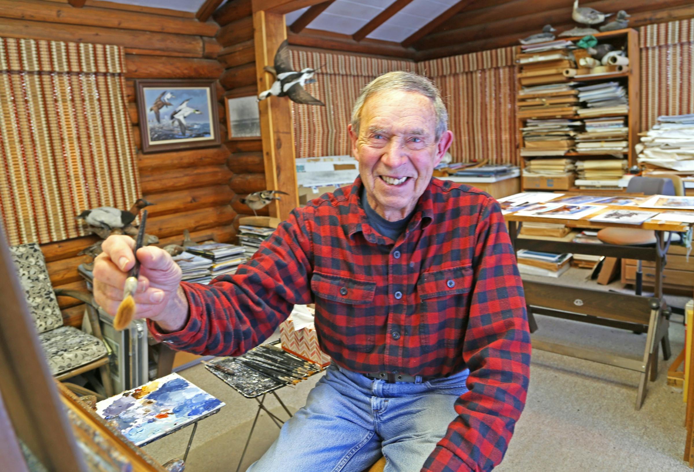 Longtime outdoors artist Maass adds another award to an esteemed career
