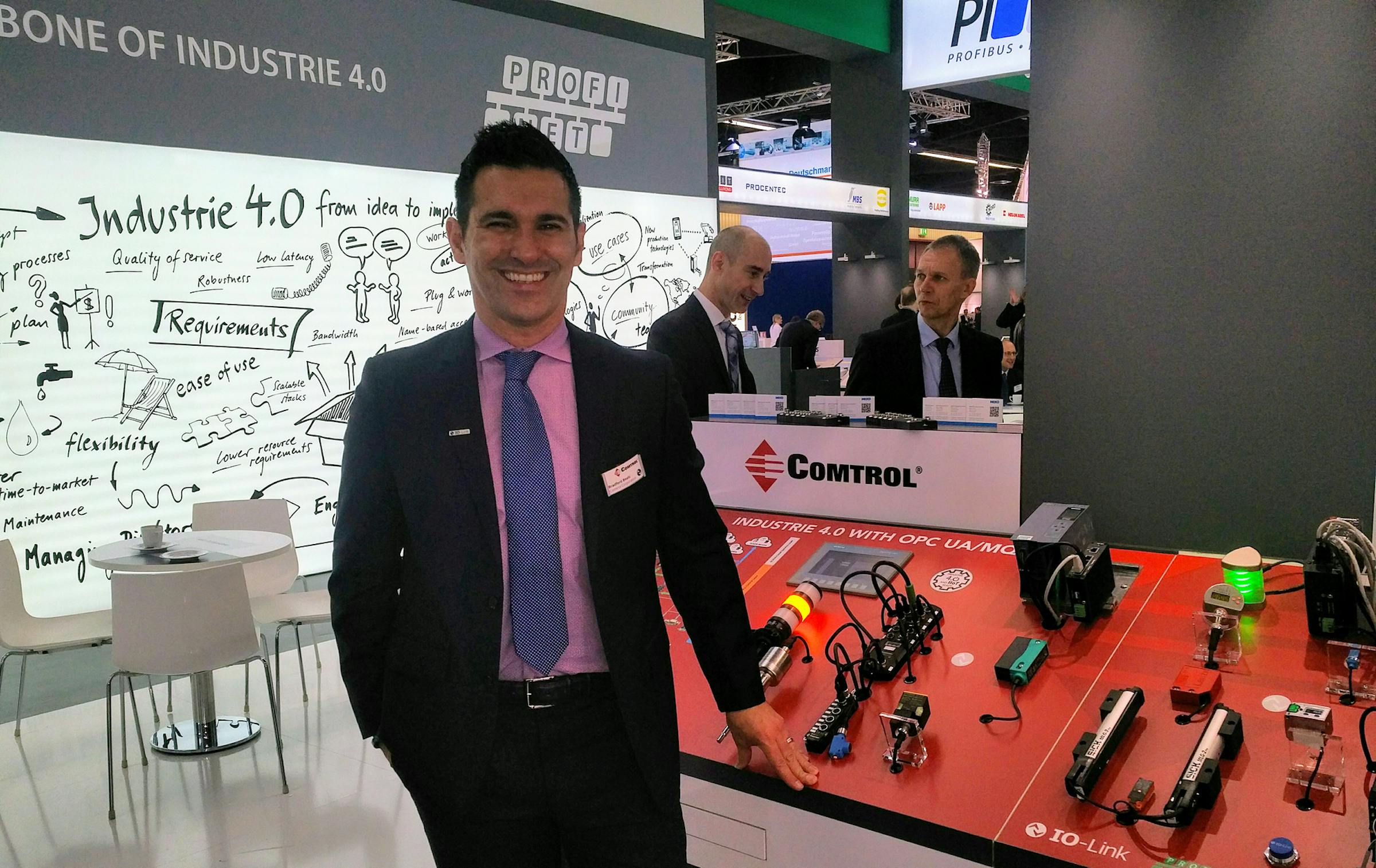 German firm buys Comtrol, a manufacturer that survived founder's legal ...