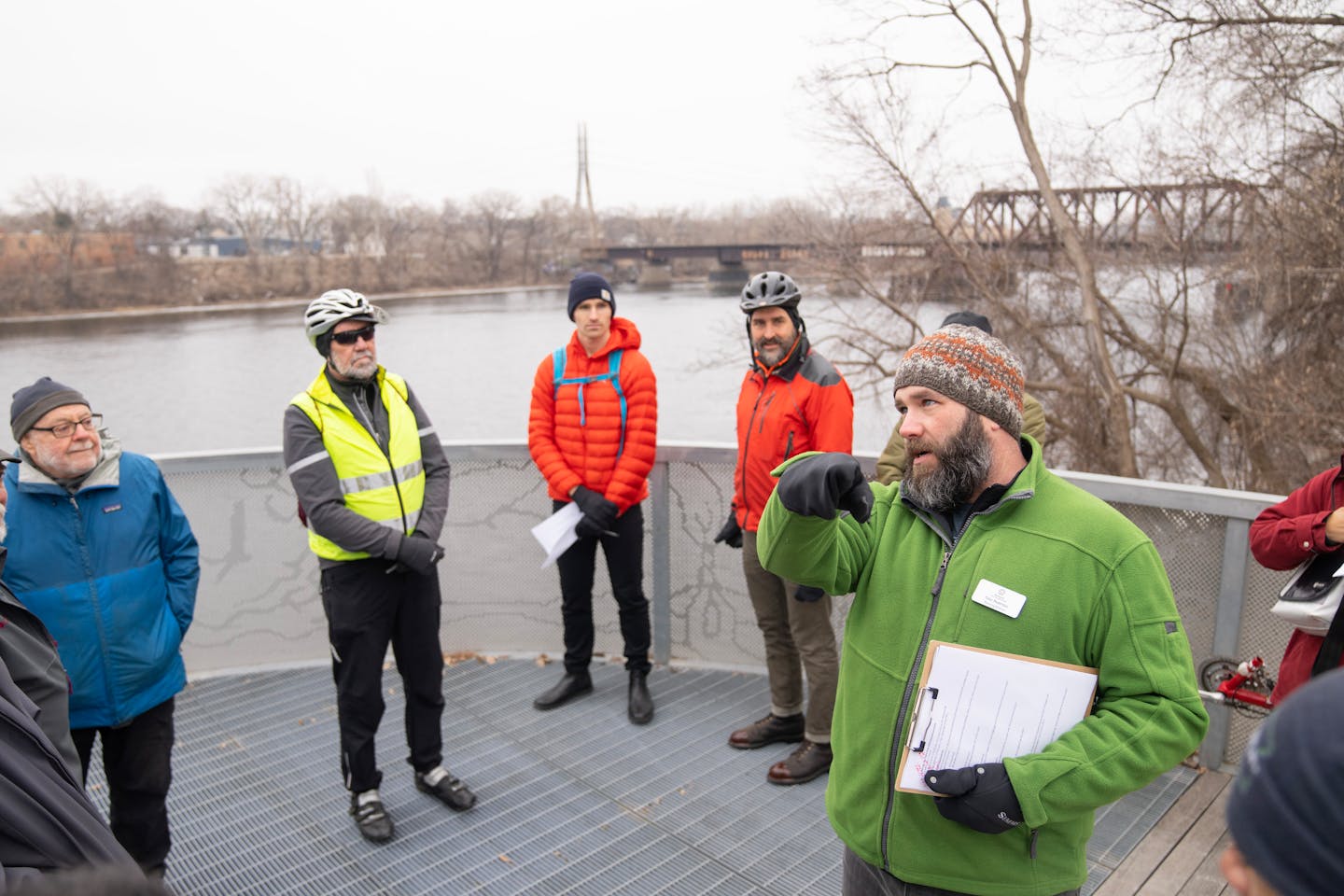 Minneapolis Park Board to design new bike and pedestrian bridge over the Mississippi River