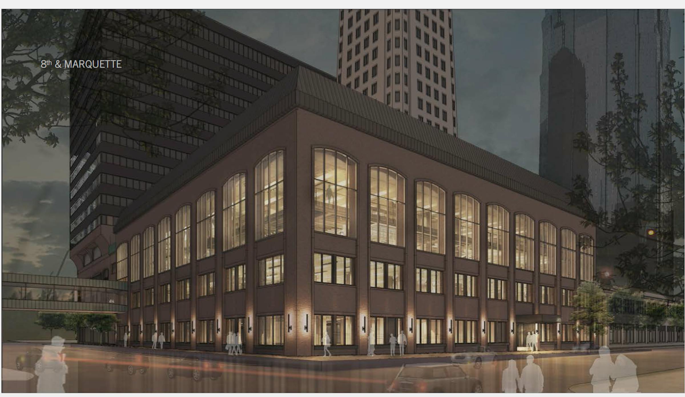 Renovation plans revealed for former TCF Bank building in downtown ...
