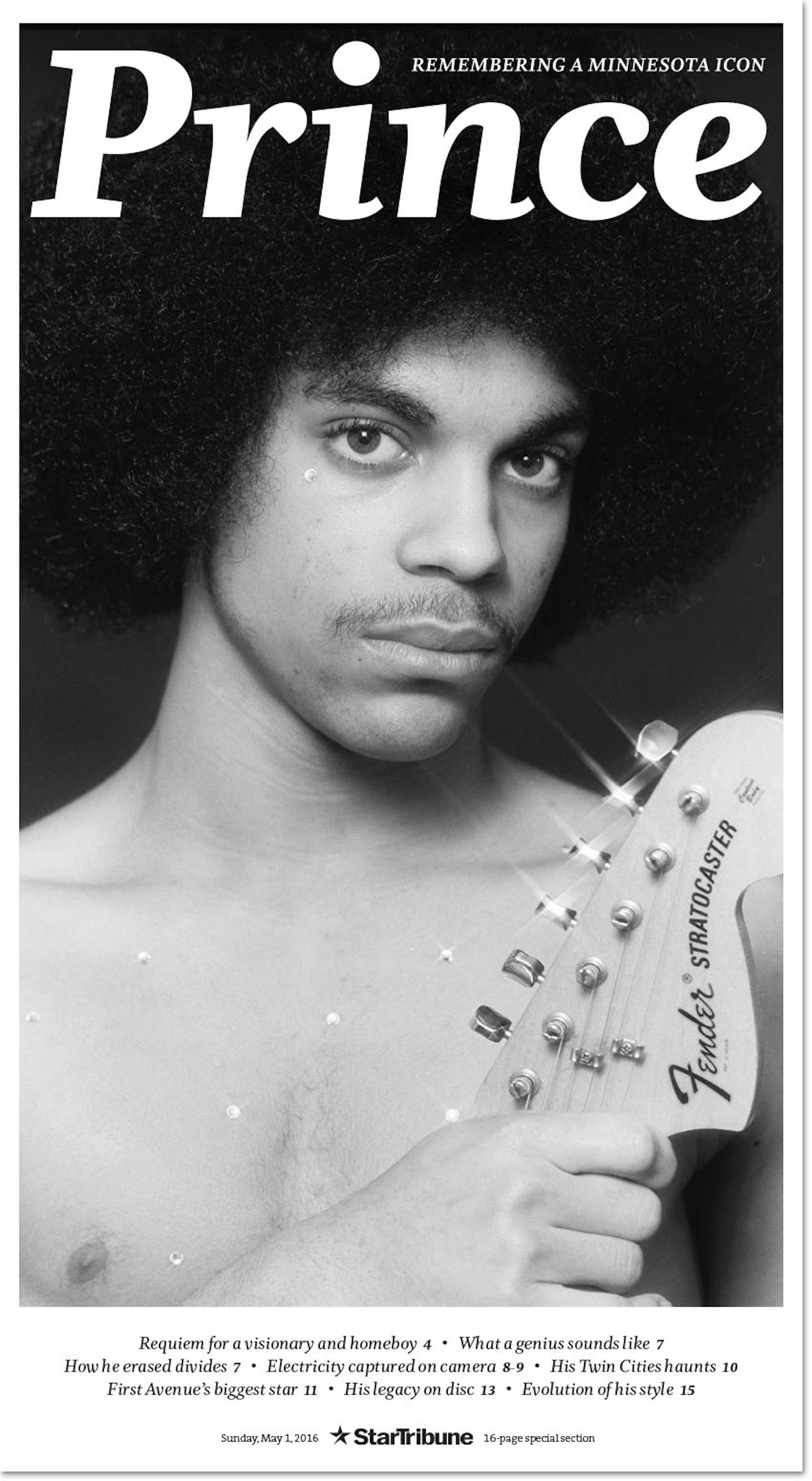 Prince: Remembering a Minnesota icon