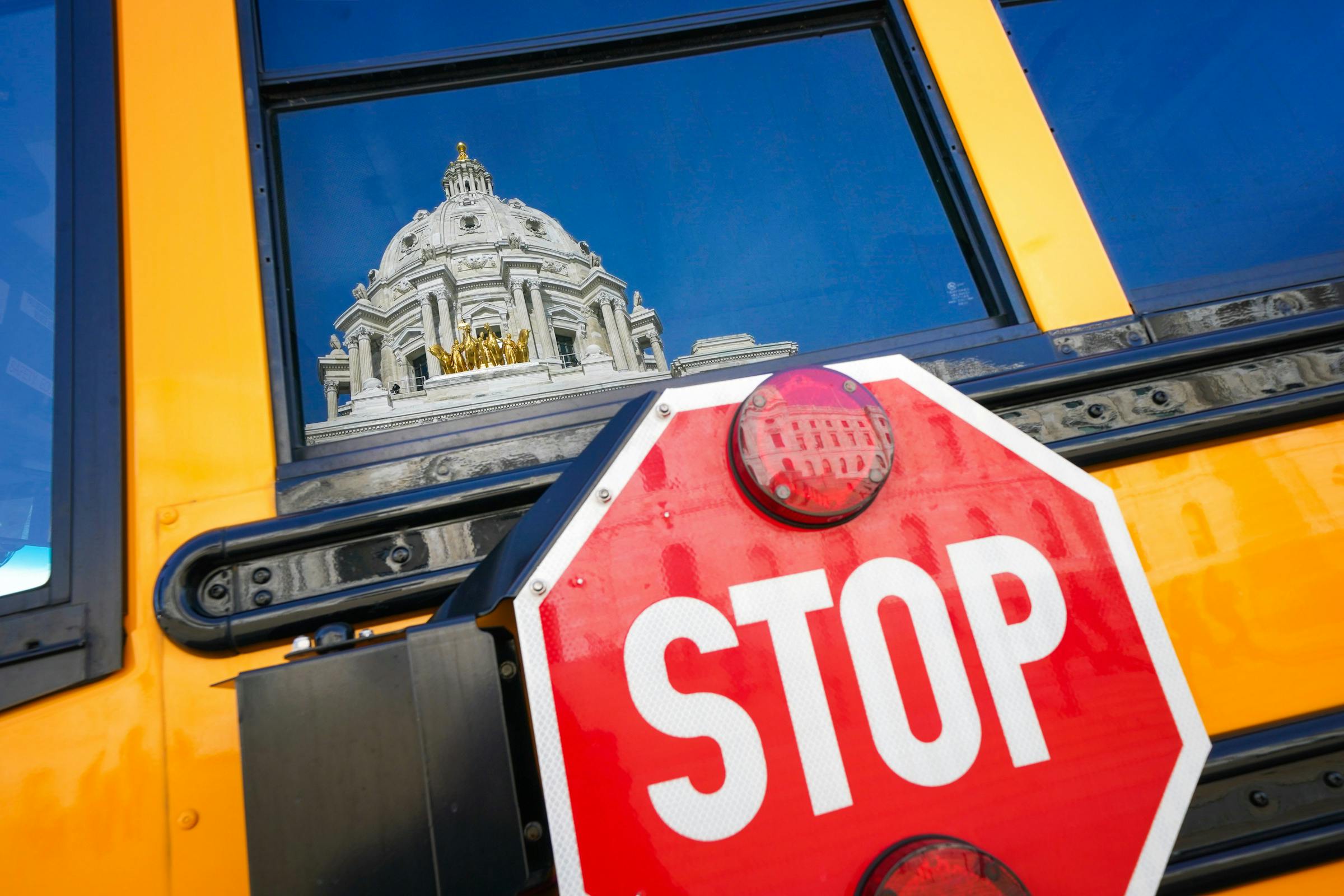 Minnesota made school bus drivers eligible for unemployment insurance ...