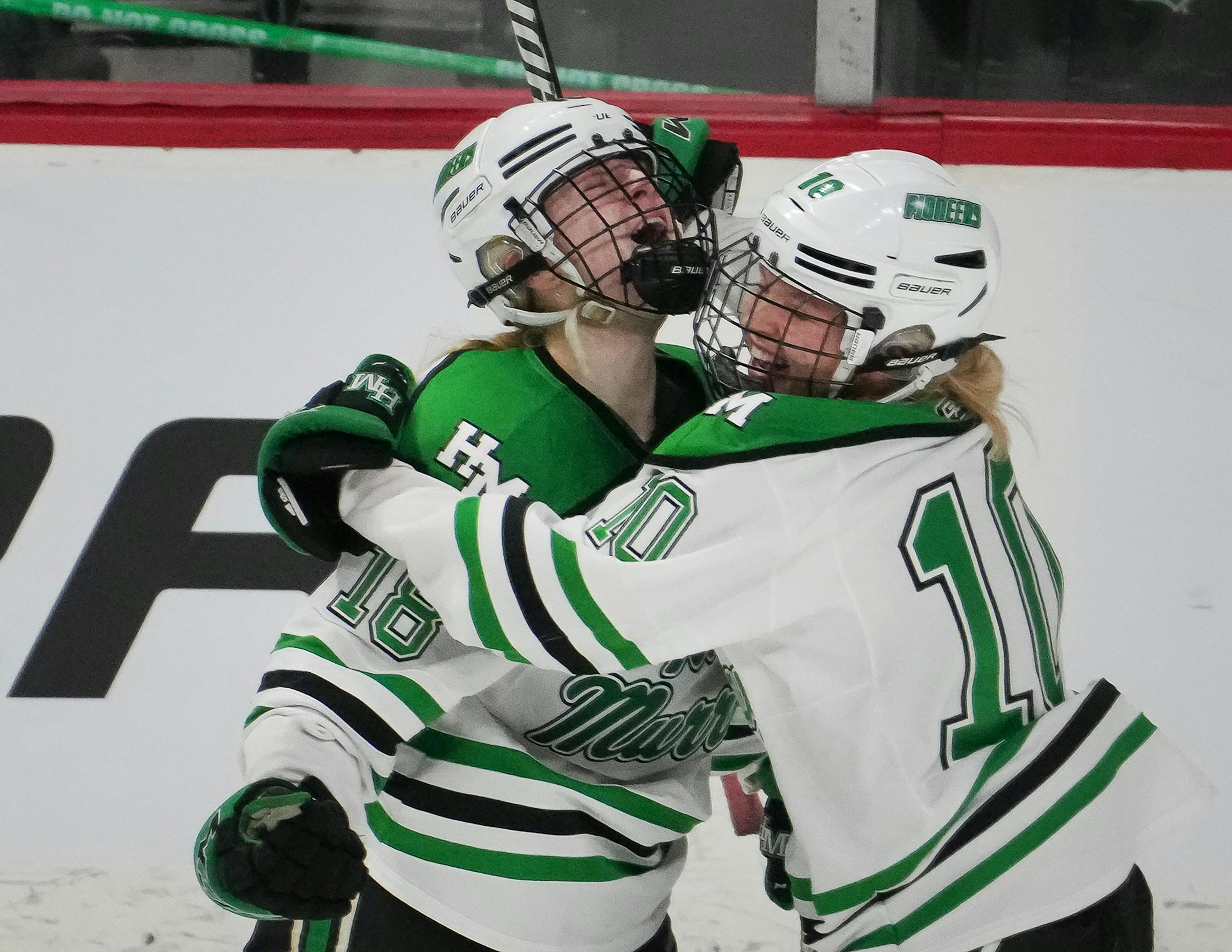 Minnesota girls hockey Class 2A quarterfinals. Get all of Thursday’s ...