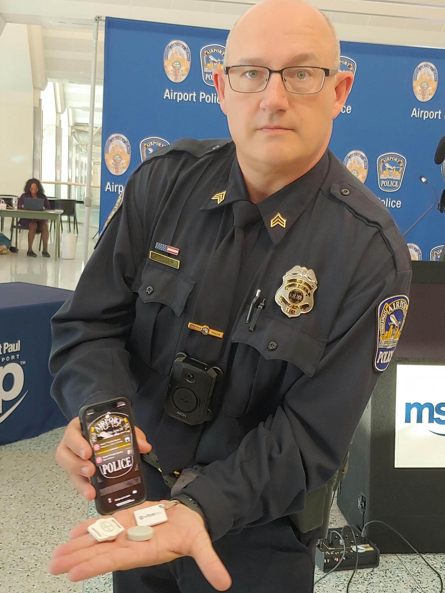 Vitals App helps MSP Airport police serve travelers with specific ...