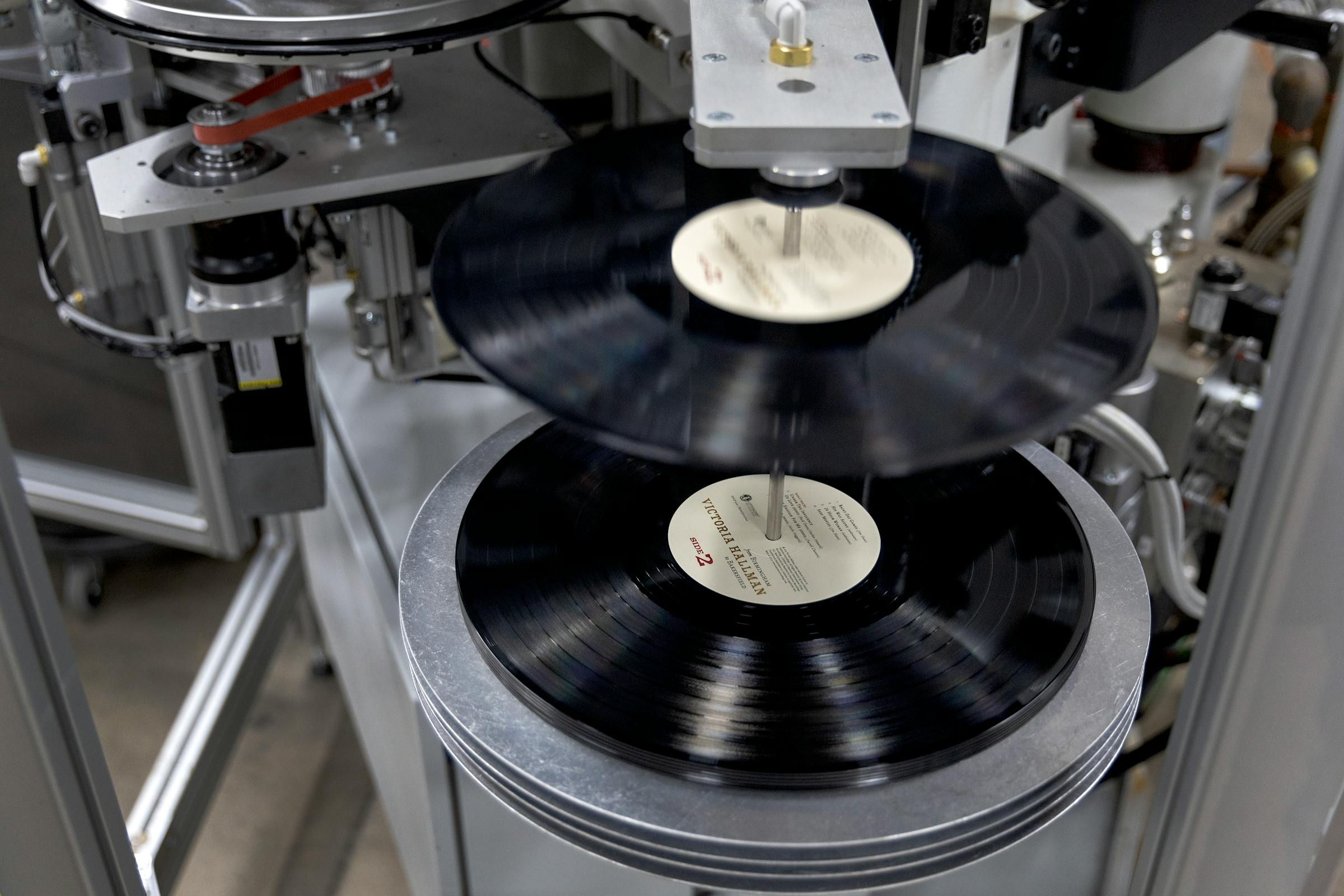 See inside Minnesota's first major vinyl record pressing plant