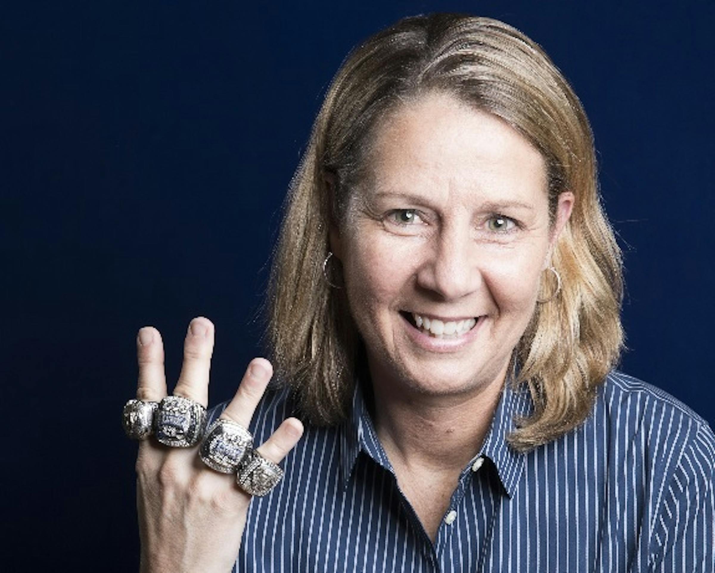 Star Tribune Sportsperson of the Year: Cheryl Reeve, Lynx's transformer in chief